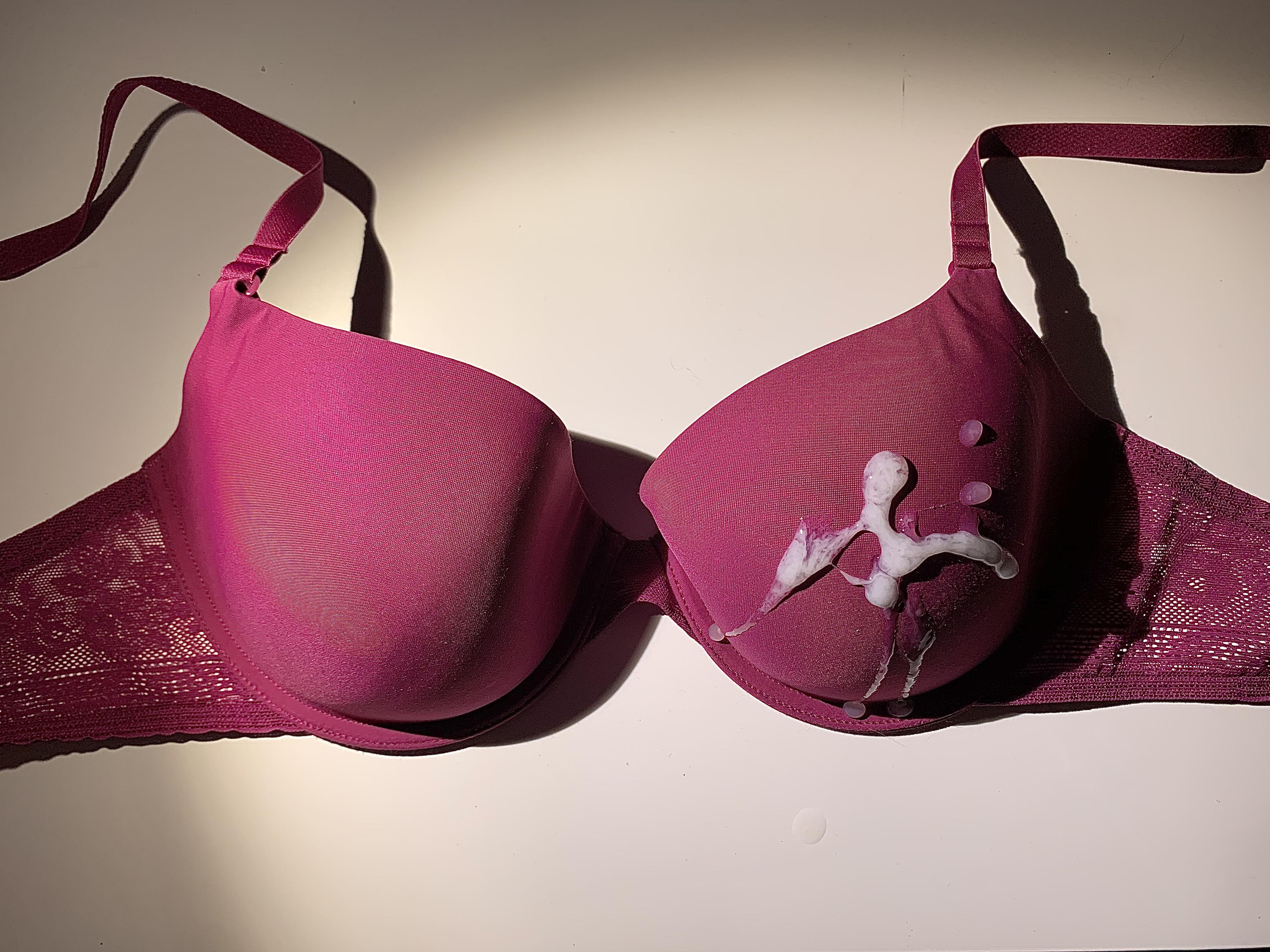 felt good spilling cum on my sisters bra again | Scrolller