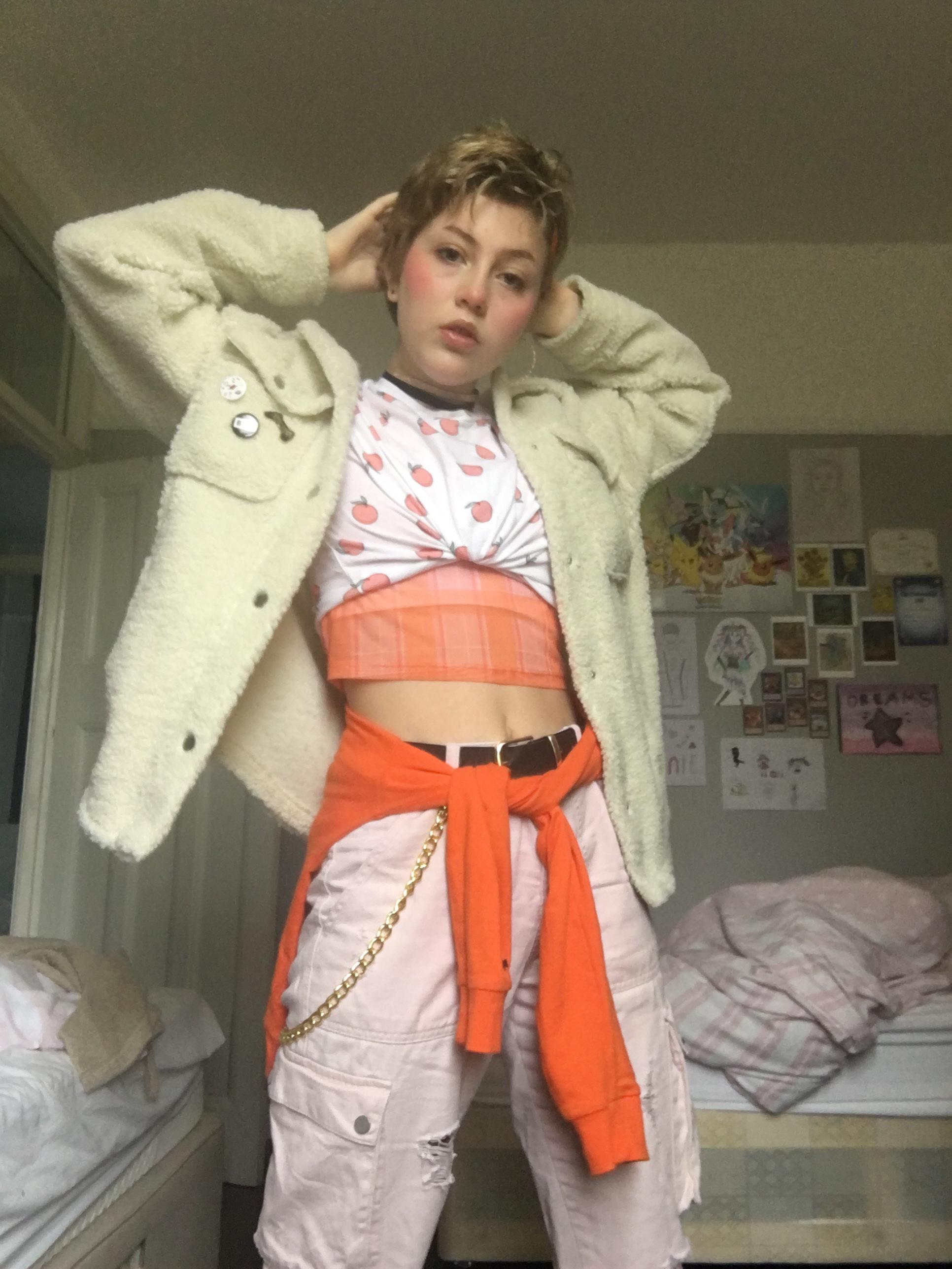 Felt kinda cute~ | Scrolller