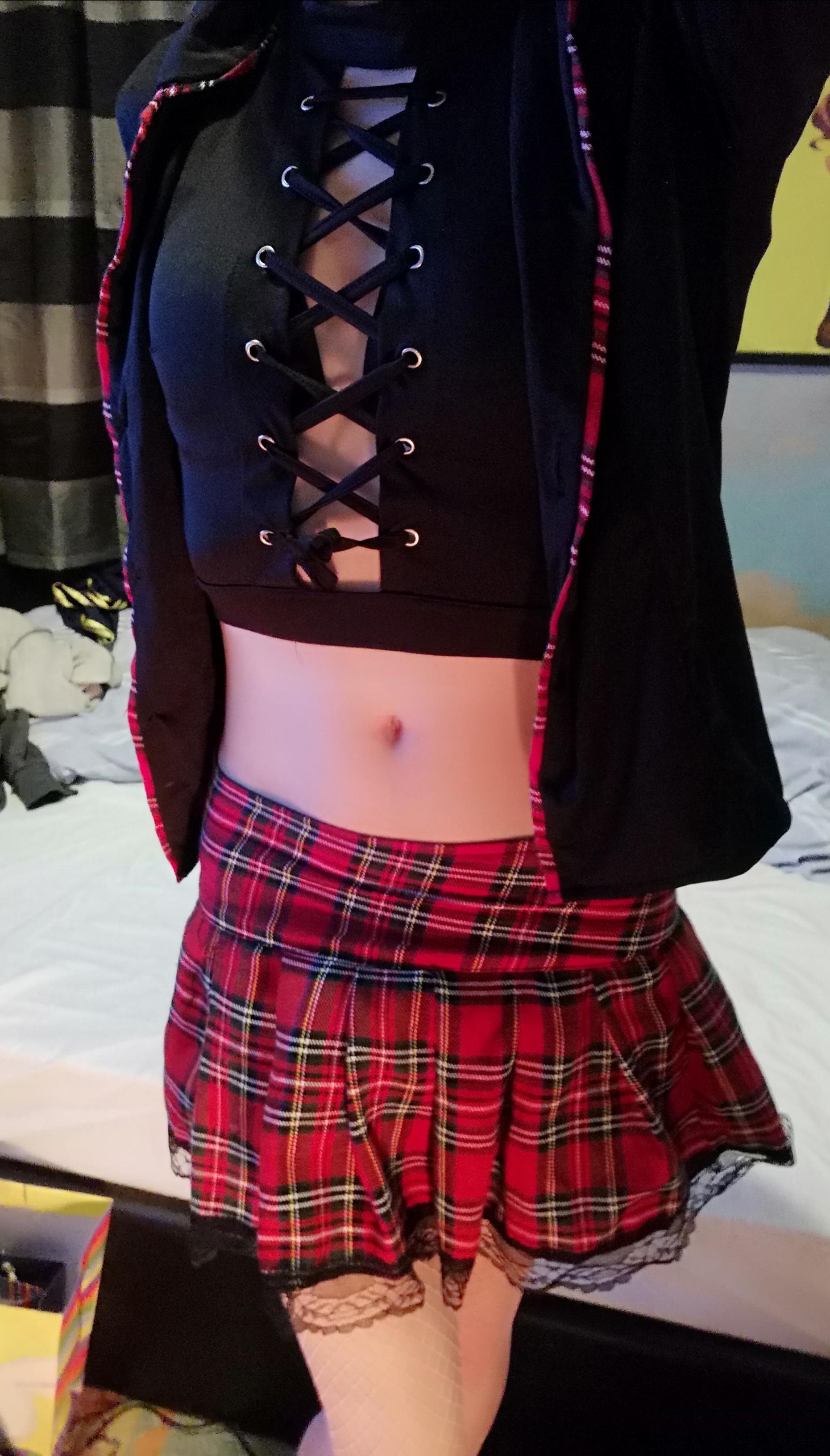 Felt like wearing something cute | Scrolller