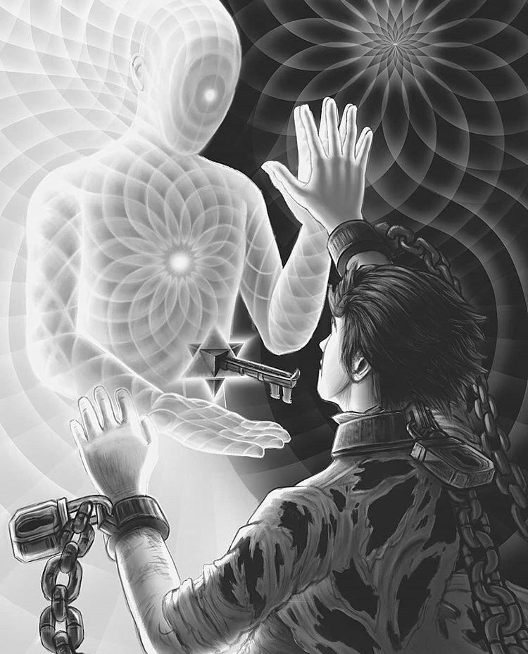 The Other - “Work in progress” Art By: Salvia Droid | Scrolller