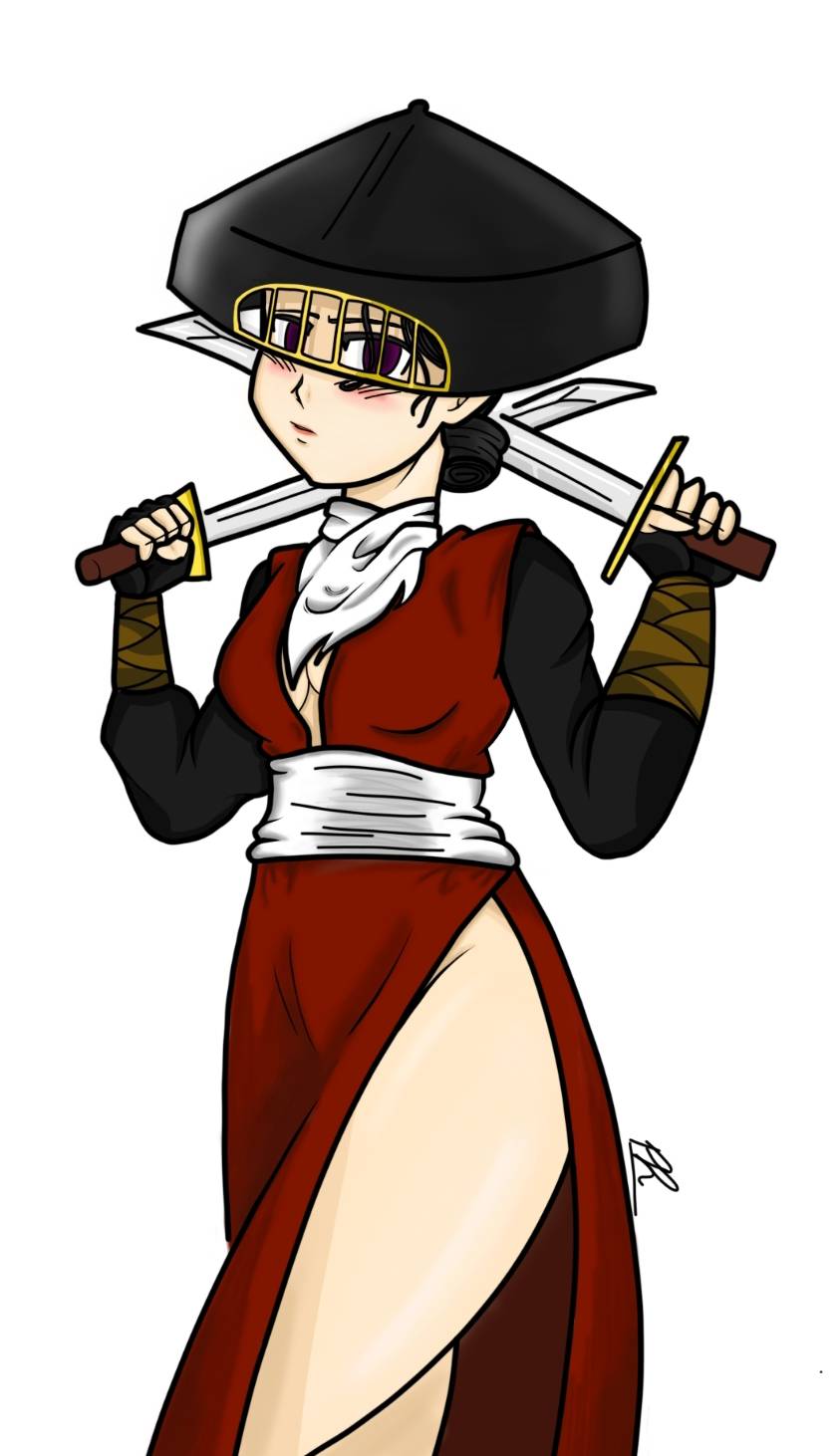 Fem musha design. | Scrolller