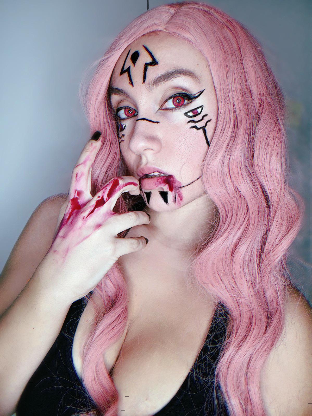 Fem Sukuna by Amnesia.ha | Scrolller