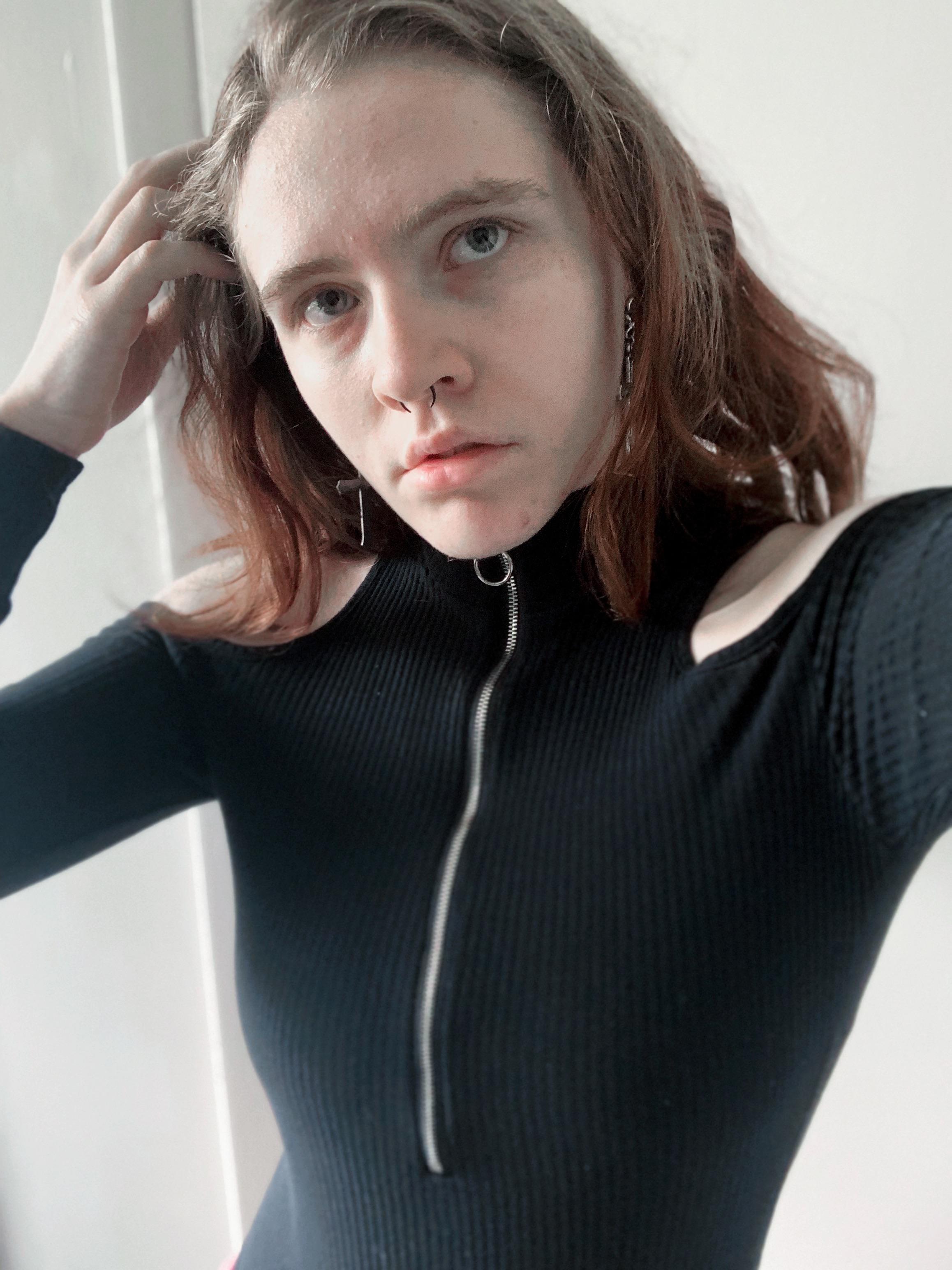 Fem transmasc rights part. 2, big forehead edition (thank you all for the support lol.) | Scrolller