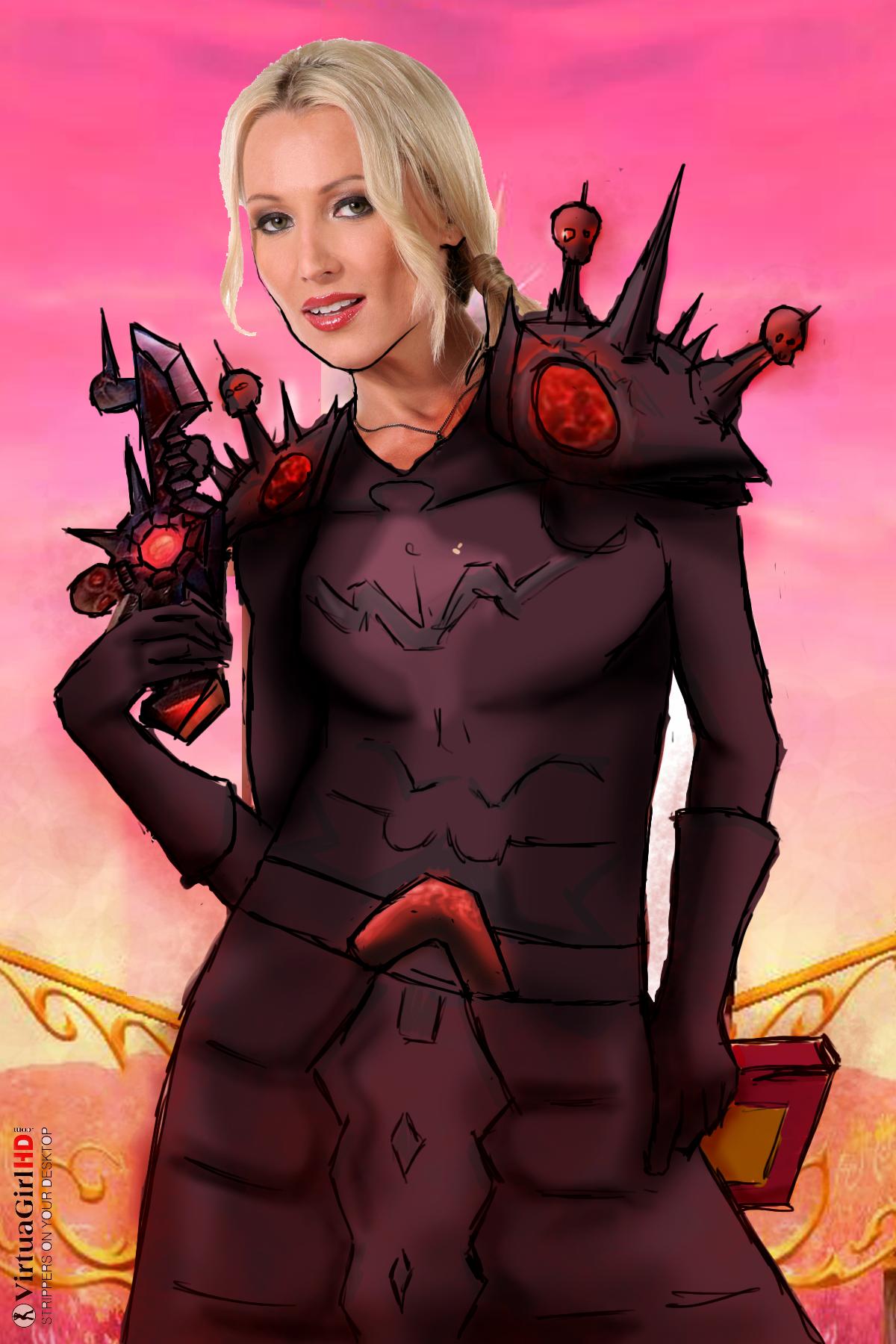 Female Blood elf in T5 gear | Scrolller