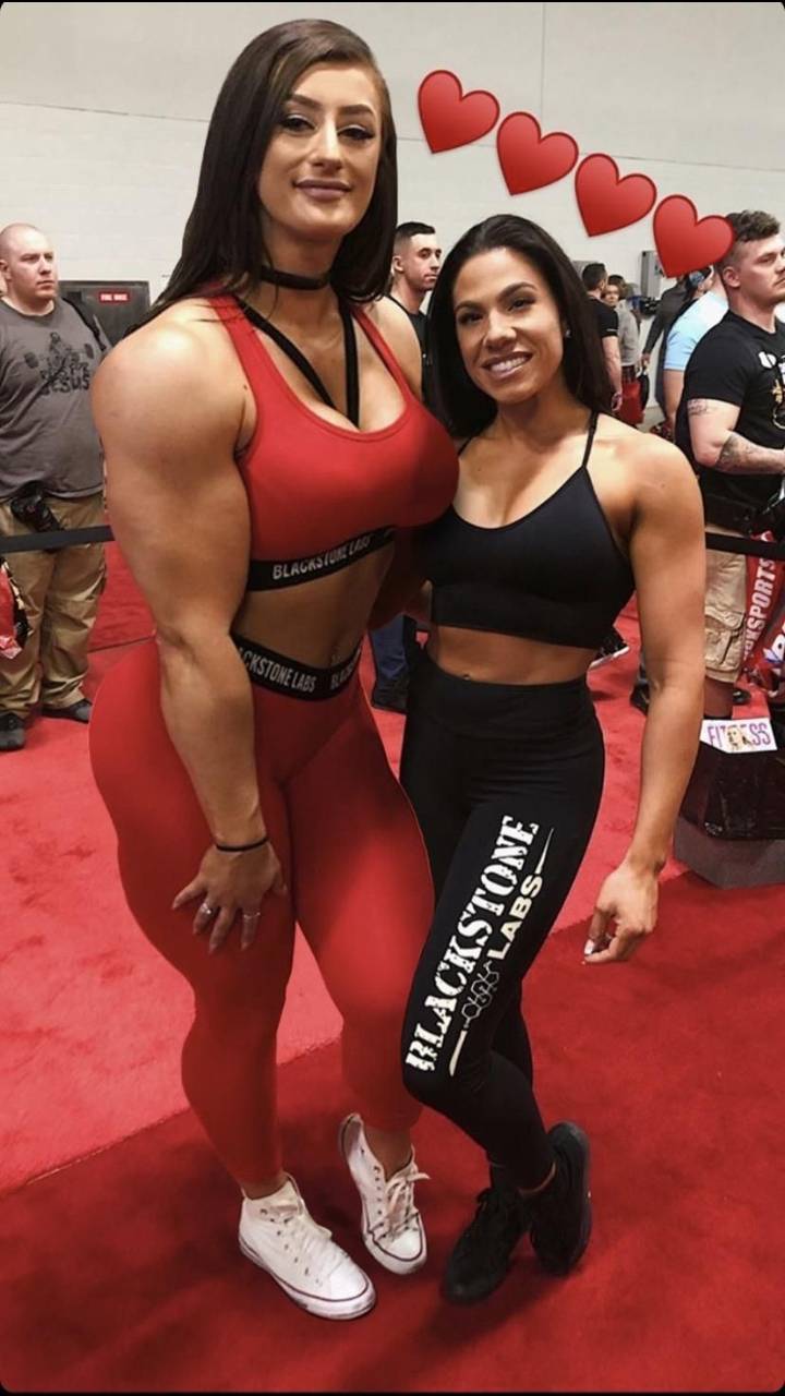Female bodybuilders | Scrolller