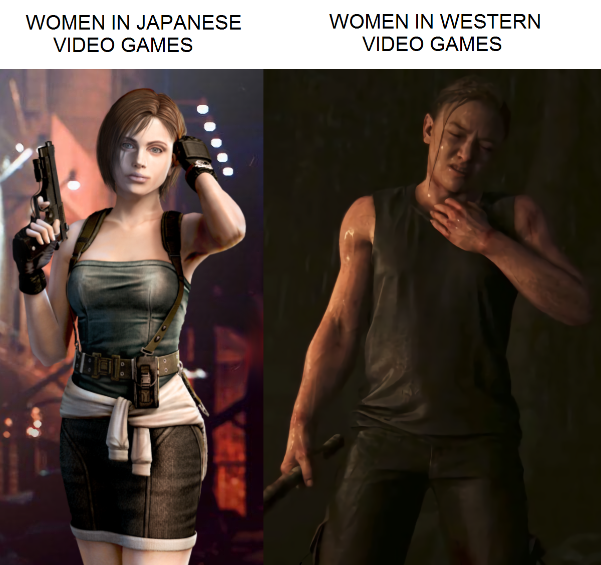 Female Characters in Video Games | Scrolller