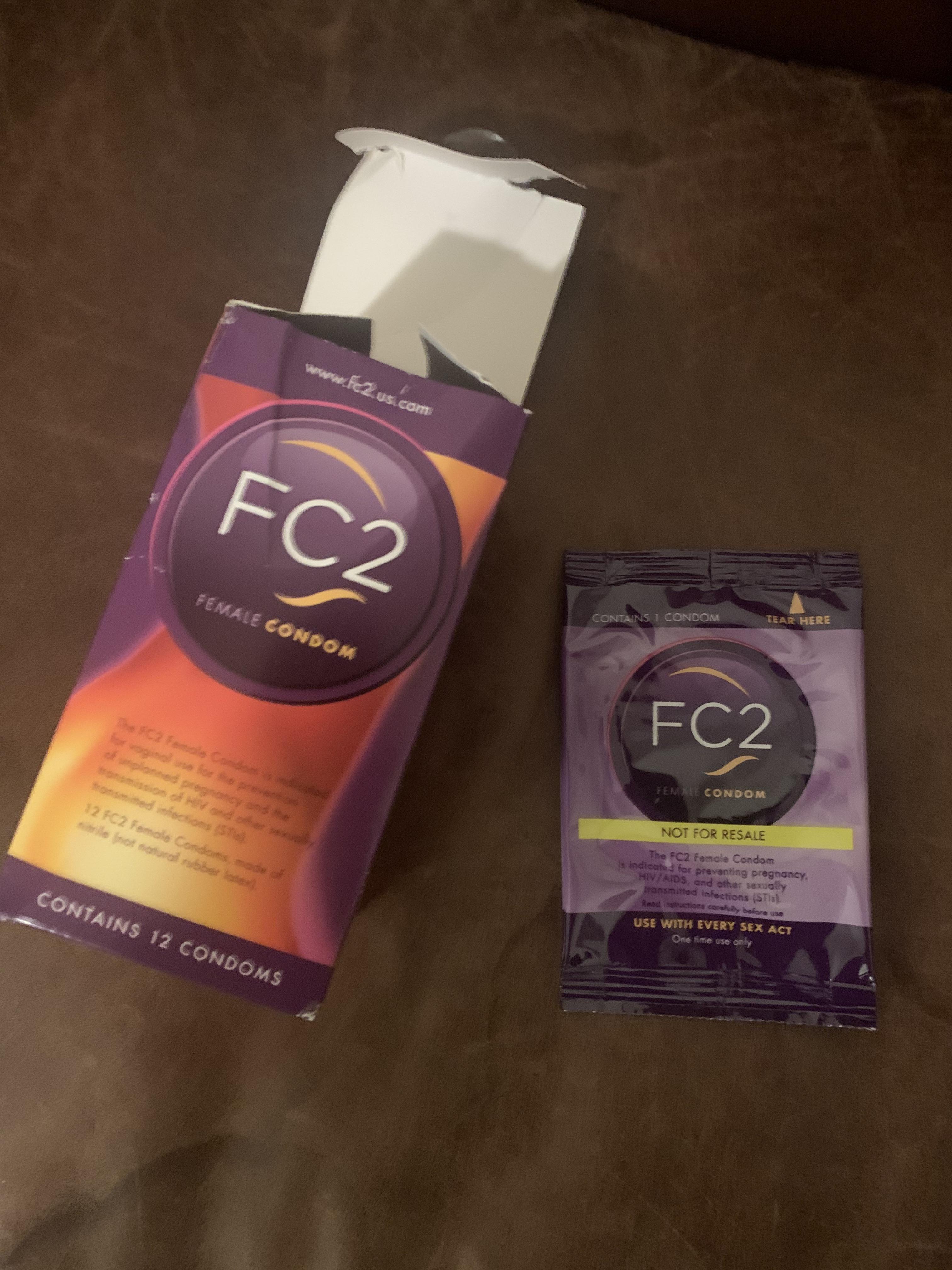 Female condoms, definitely the best thing to bang your synthetic lover ️ | Scrolller