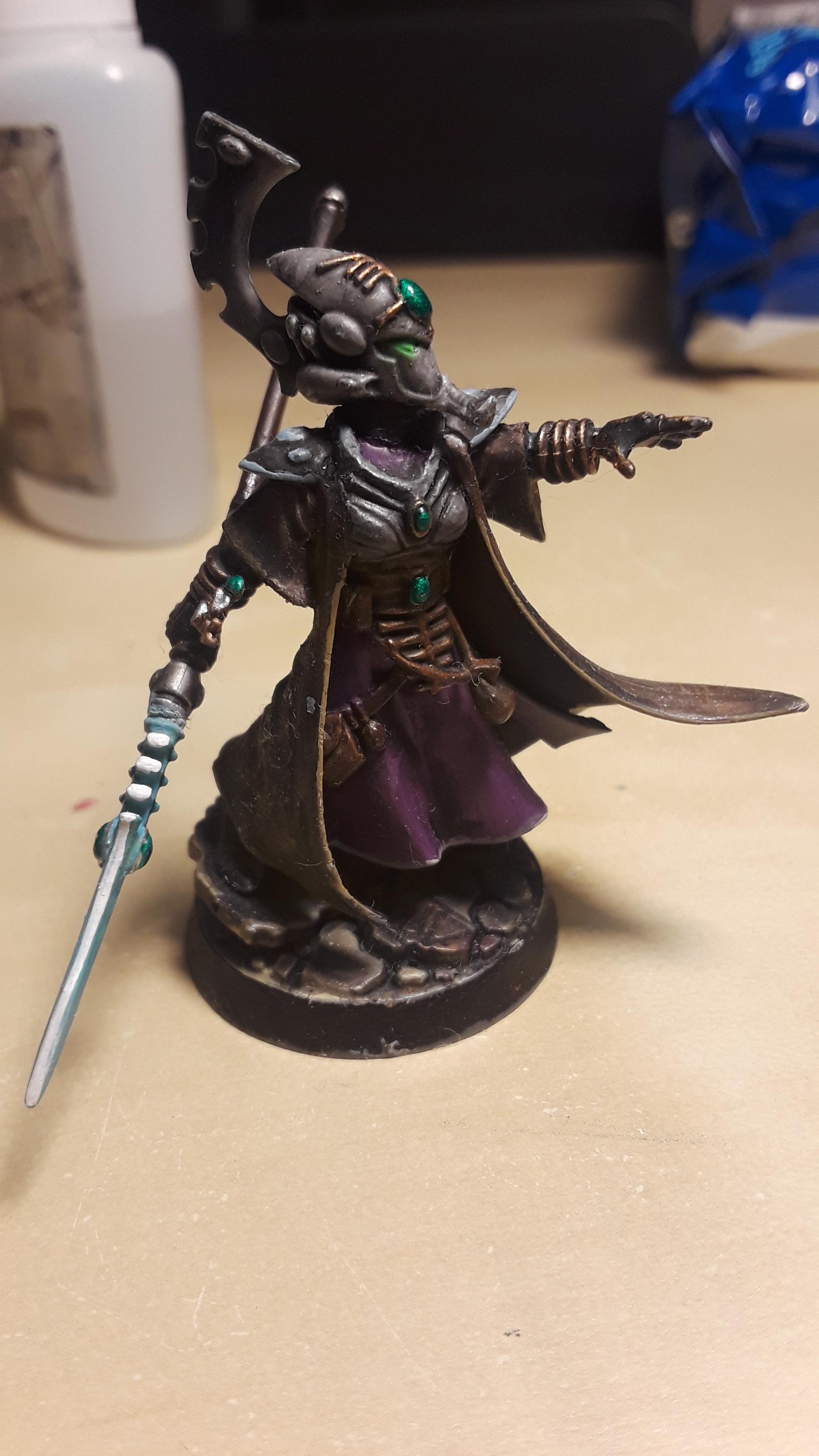 Female Farseer kitbash! | Scrolller