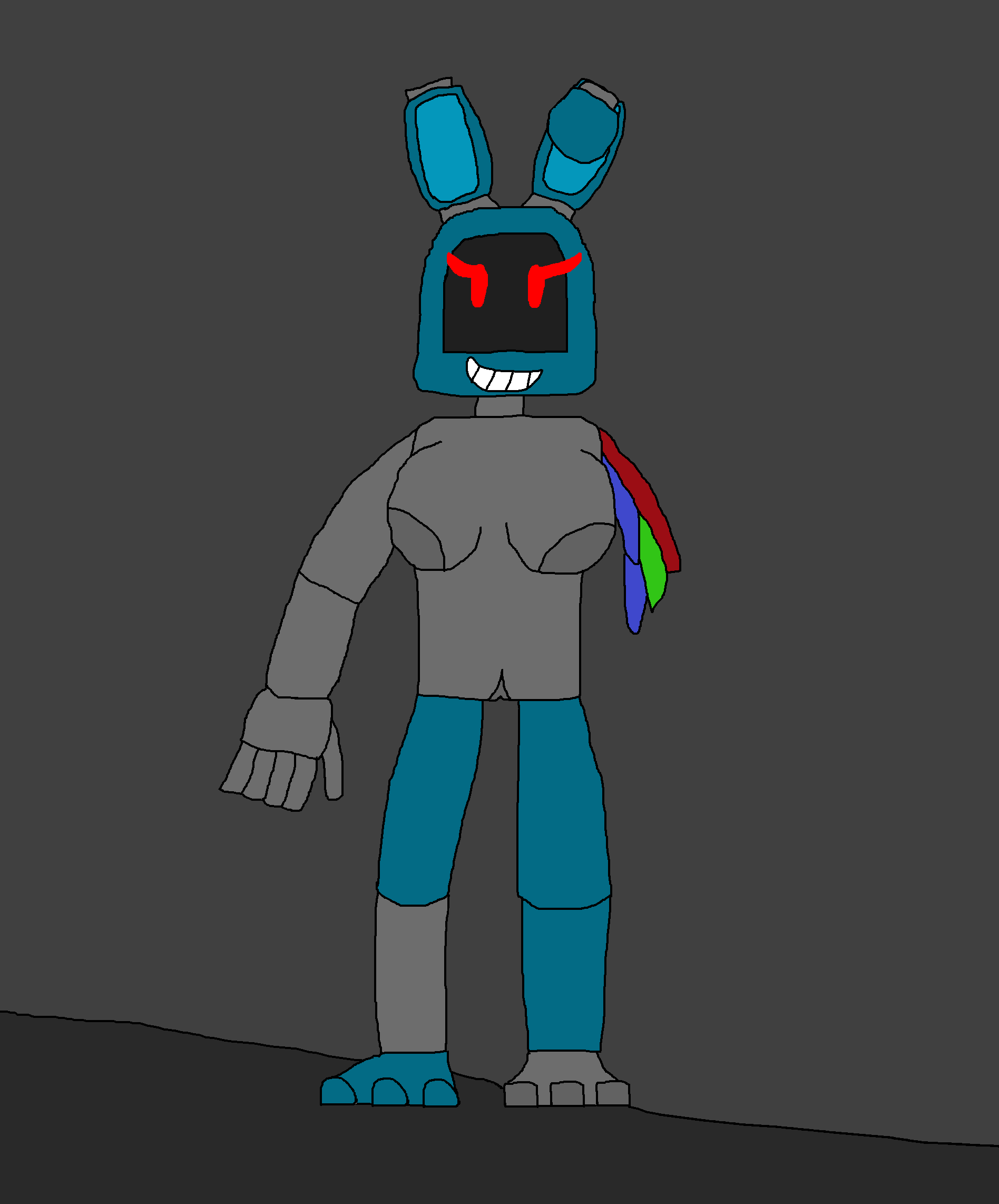 Female Ignited Bonnie | Scrolller