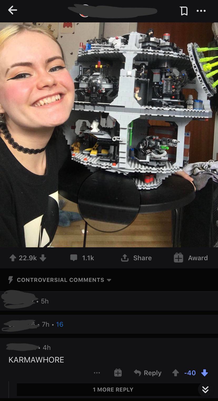 Female = Karma Whore | Scrolller