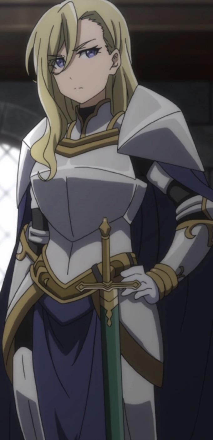 Female Knight from Goblin Slayer | Scrolller