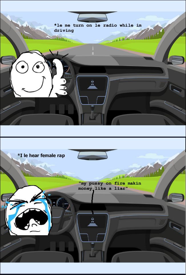 Female rap[e] | Scrolller