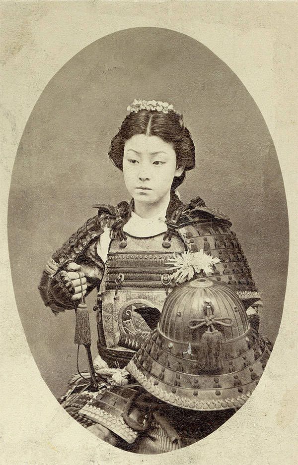Female samurai | Scrolller