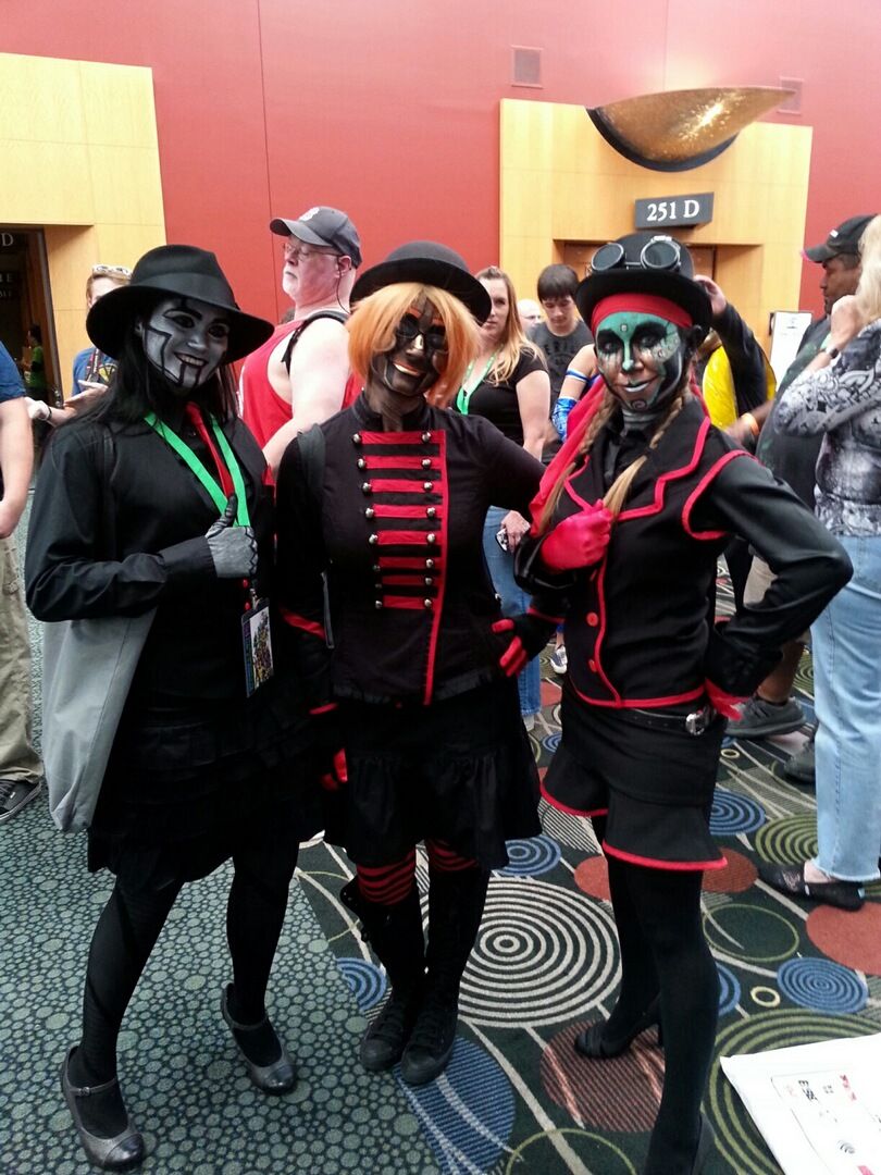 Female SPG cosplay at Slc comicon. Quite accurate too | Scrolller