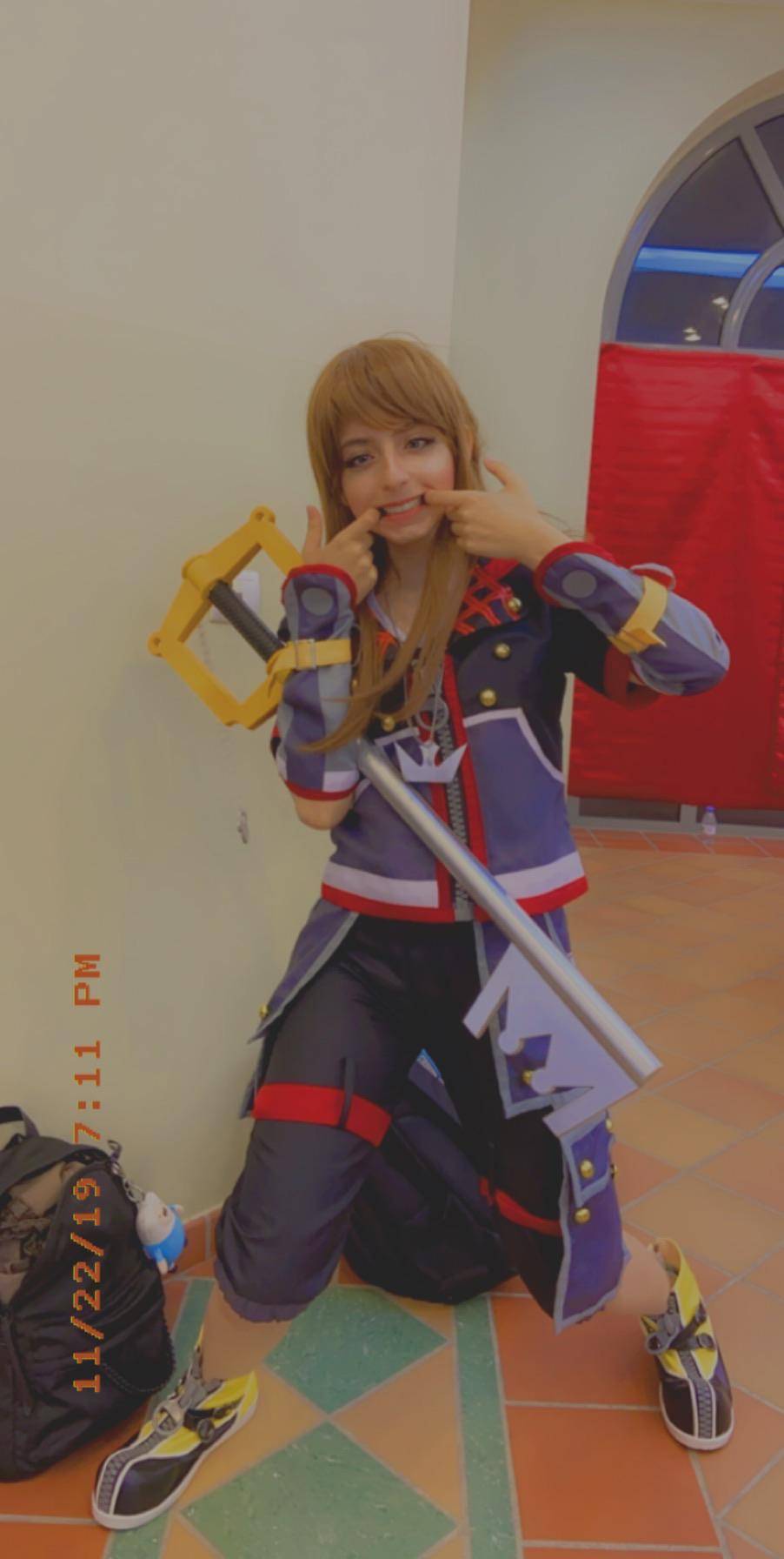 Female version of Sora | Scrolller