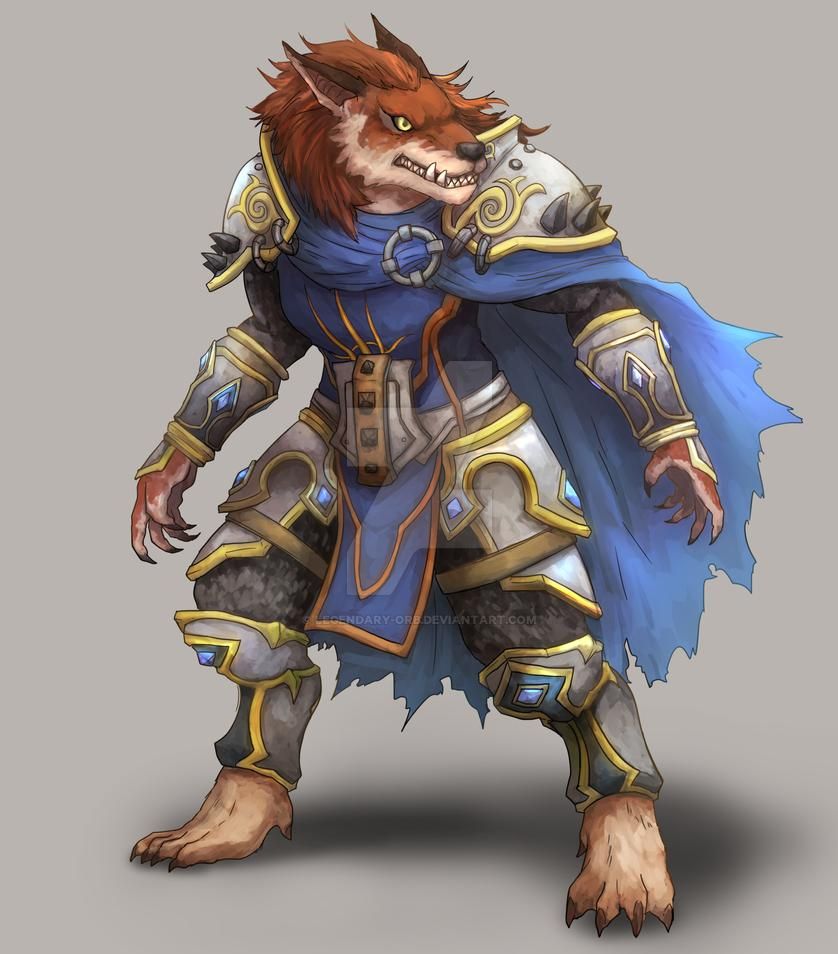 Female Worgen by Legendary-Orb | Scrolller