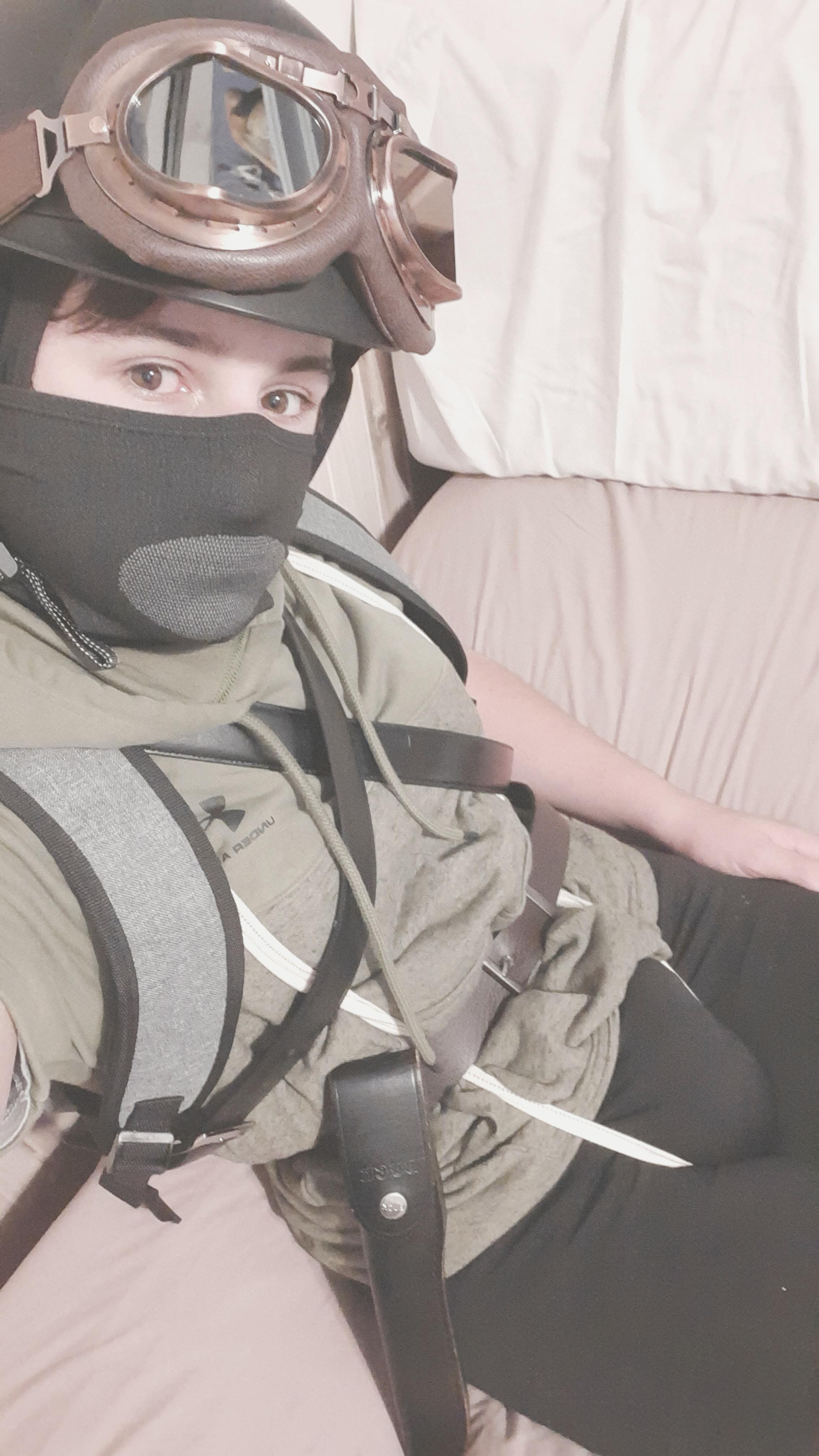 Femboy Fighter Pilot? | Scrolller