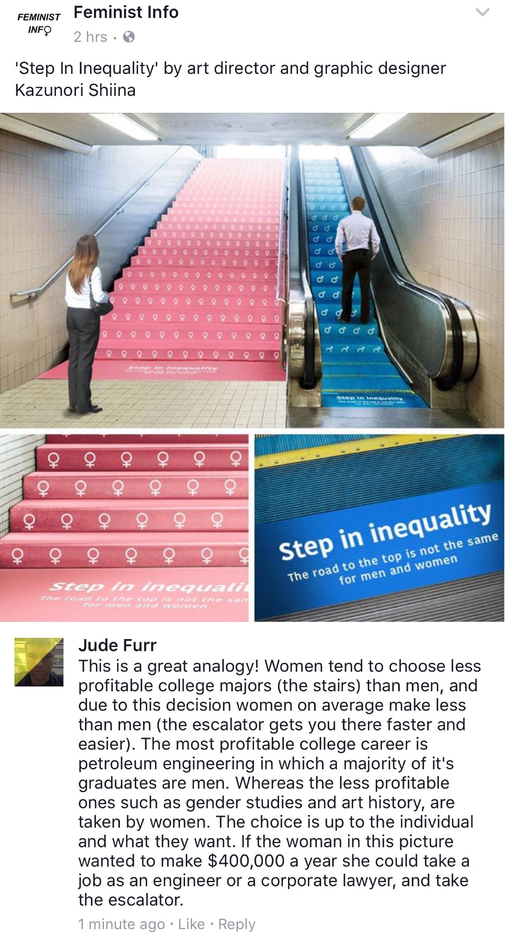 Feminazis BTFO | Scrolller