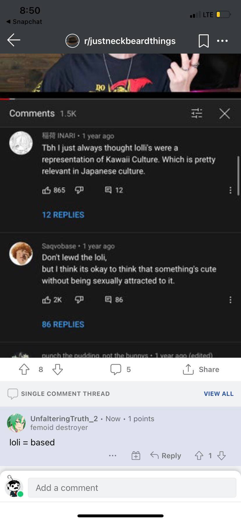 Femoid destroyer | Scrolller