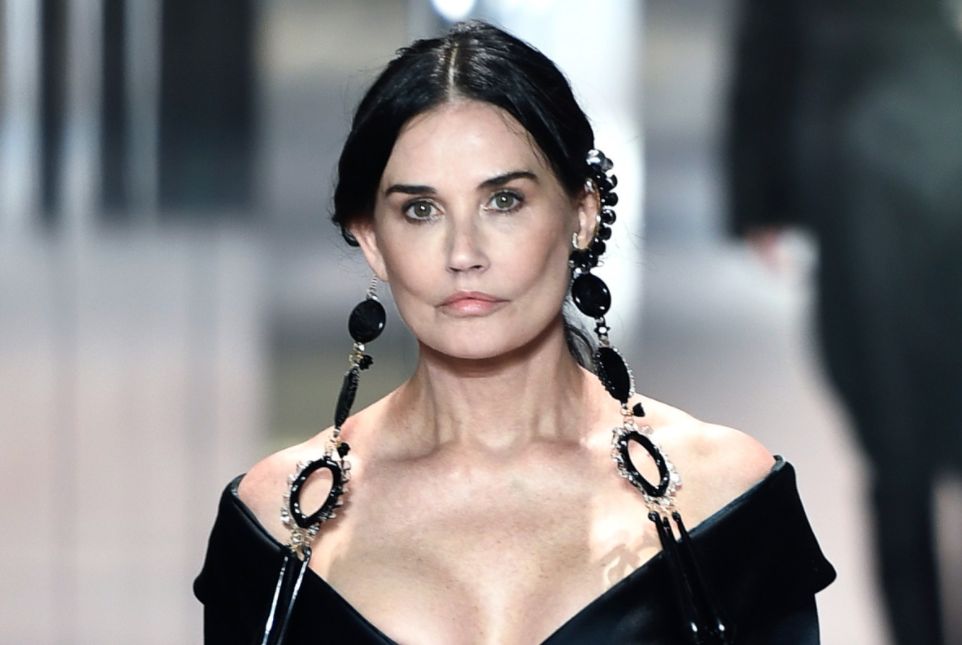 fendi's newest fall runway model | Scrolller