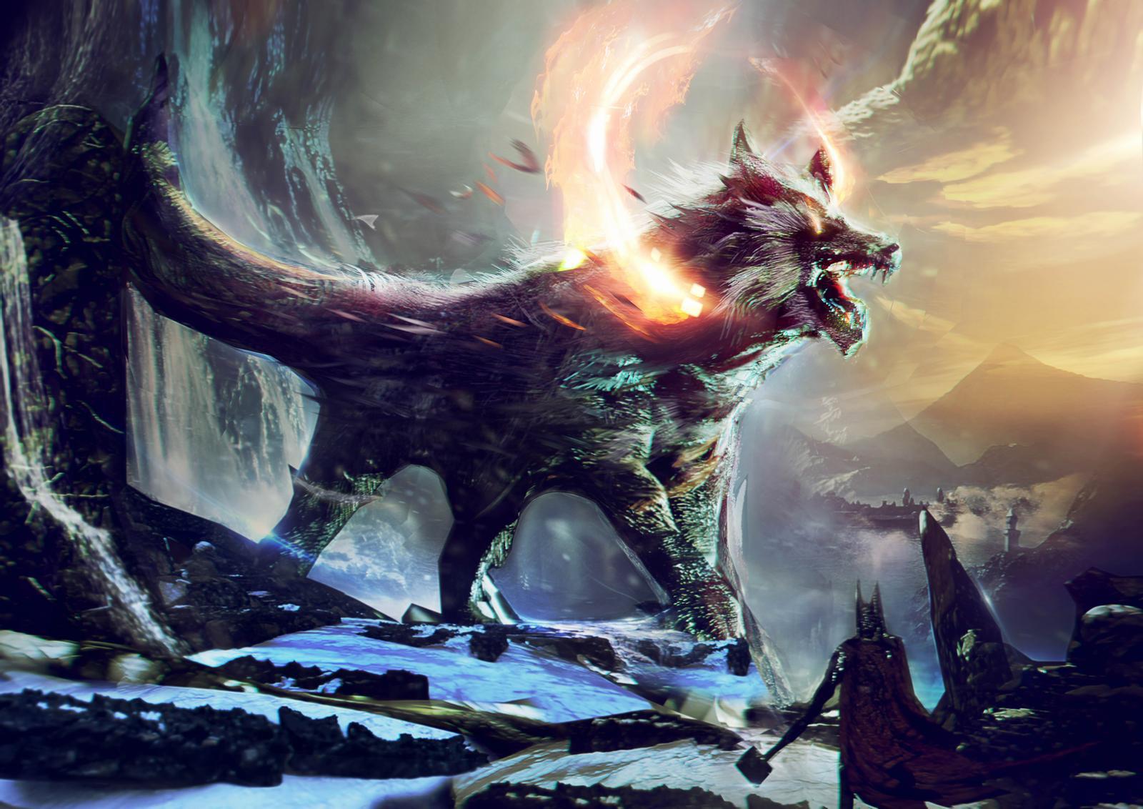 Fenrir by Joe Knight | Scrolller