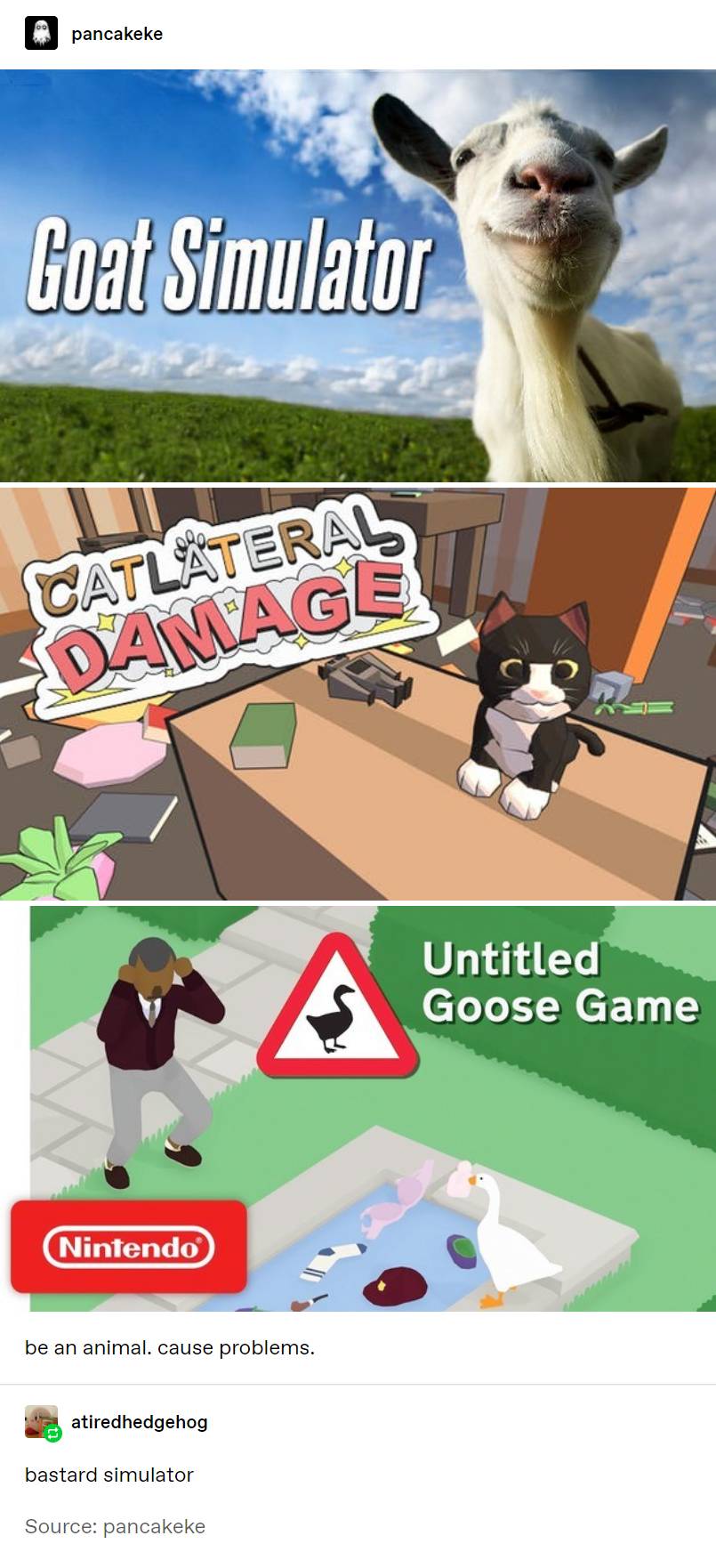 feral simulator | Scrolller