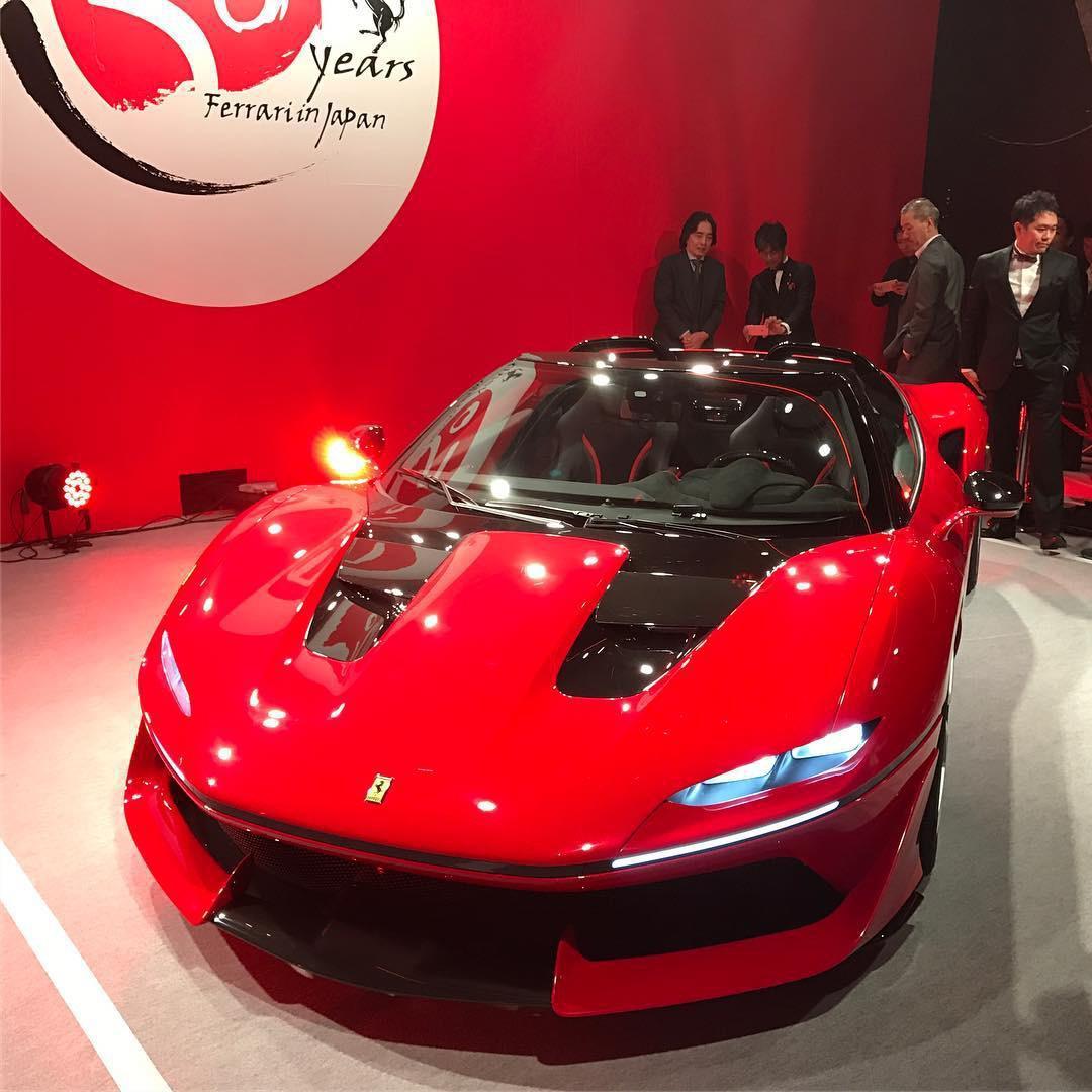 Ferrari J50 | Scrolller