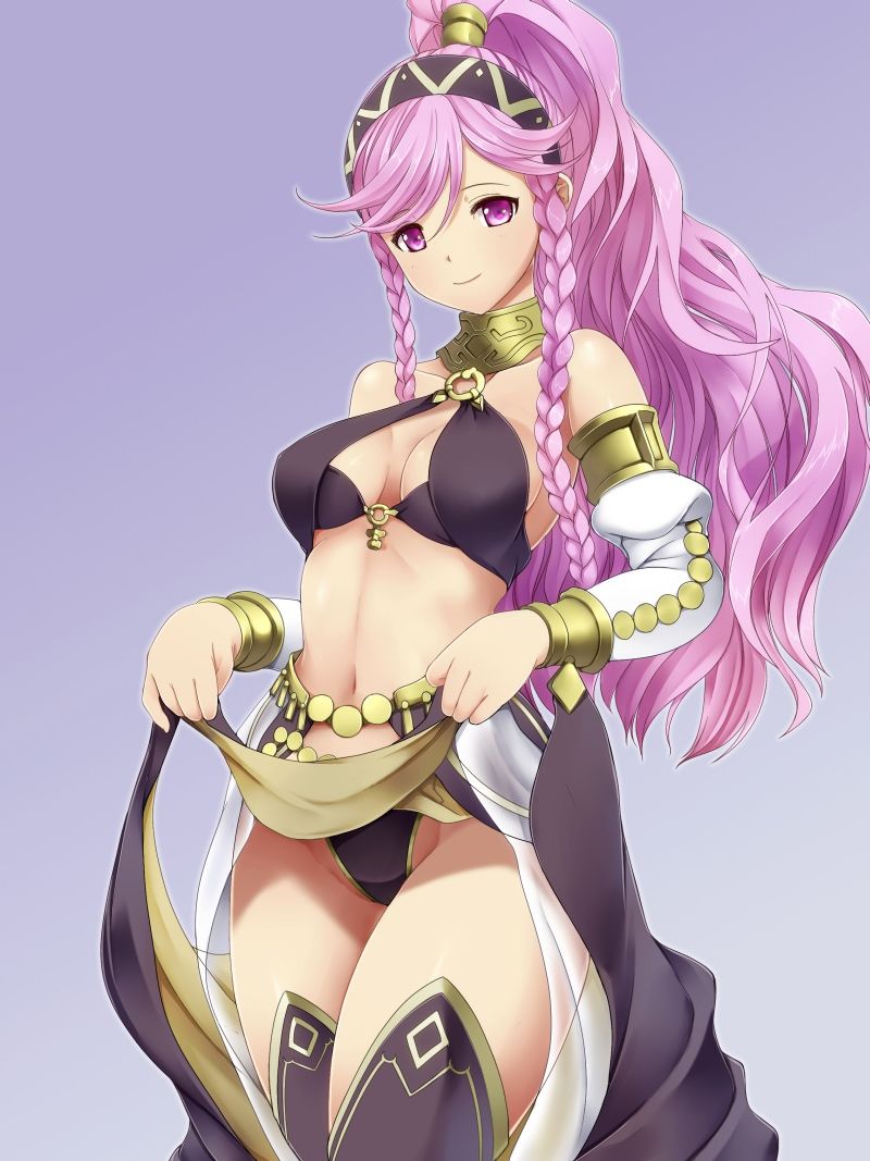 Festival Dancer Olivia flashing her bottoms/panties (雰囲気組) | Scrolller