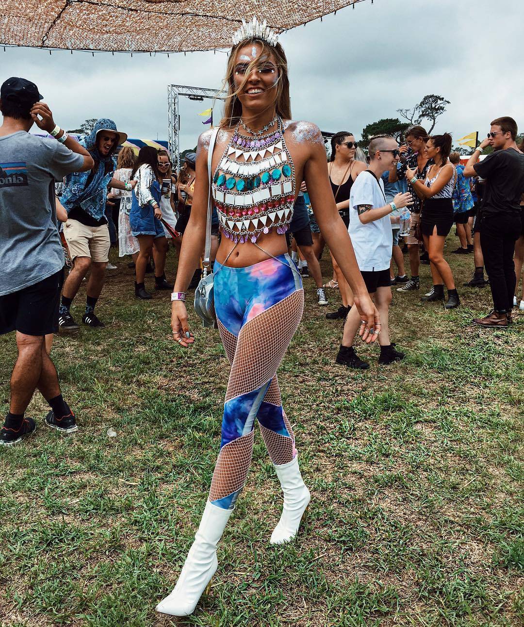 Festival outfit | Scrolller