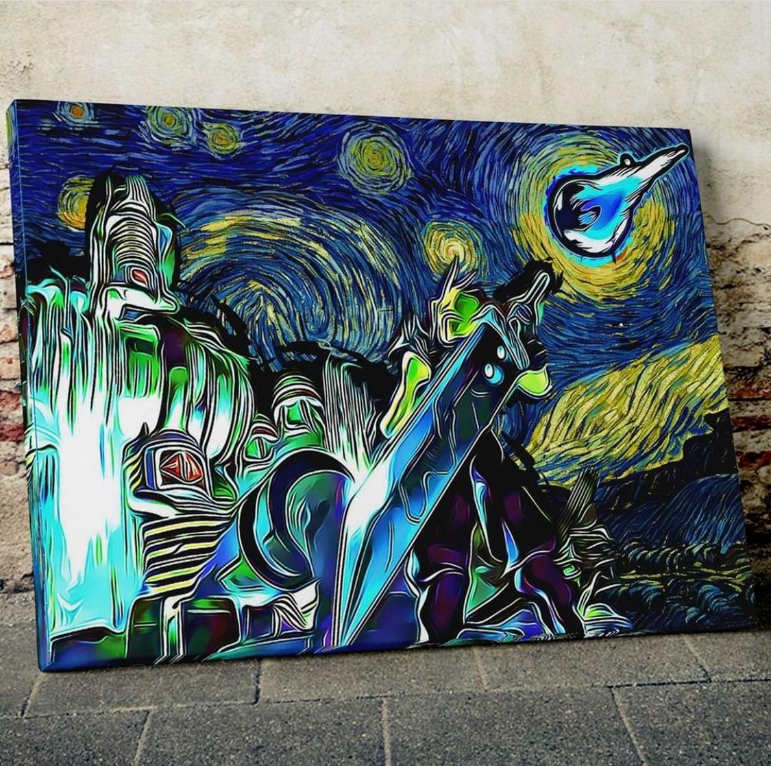 FF7 Surrealist Art | Scrolller