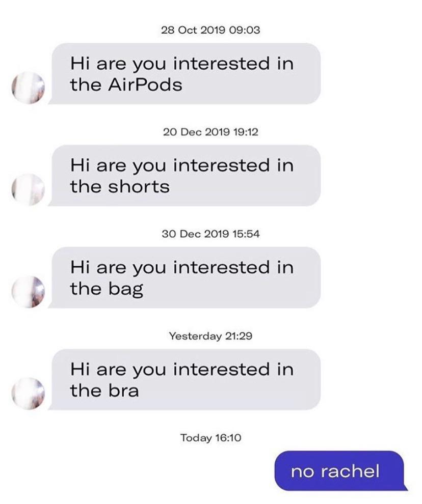 ffs rachel | Scrolller