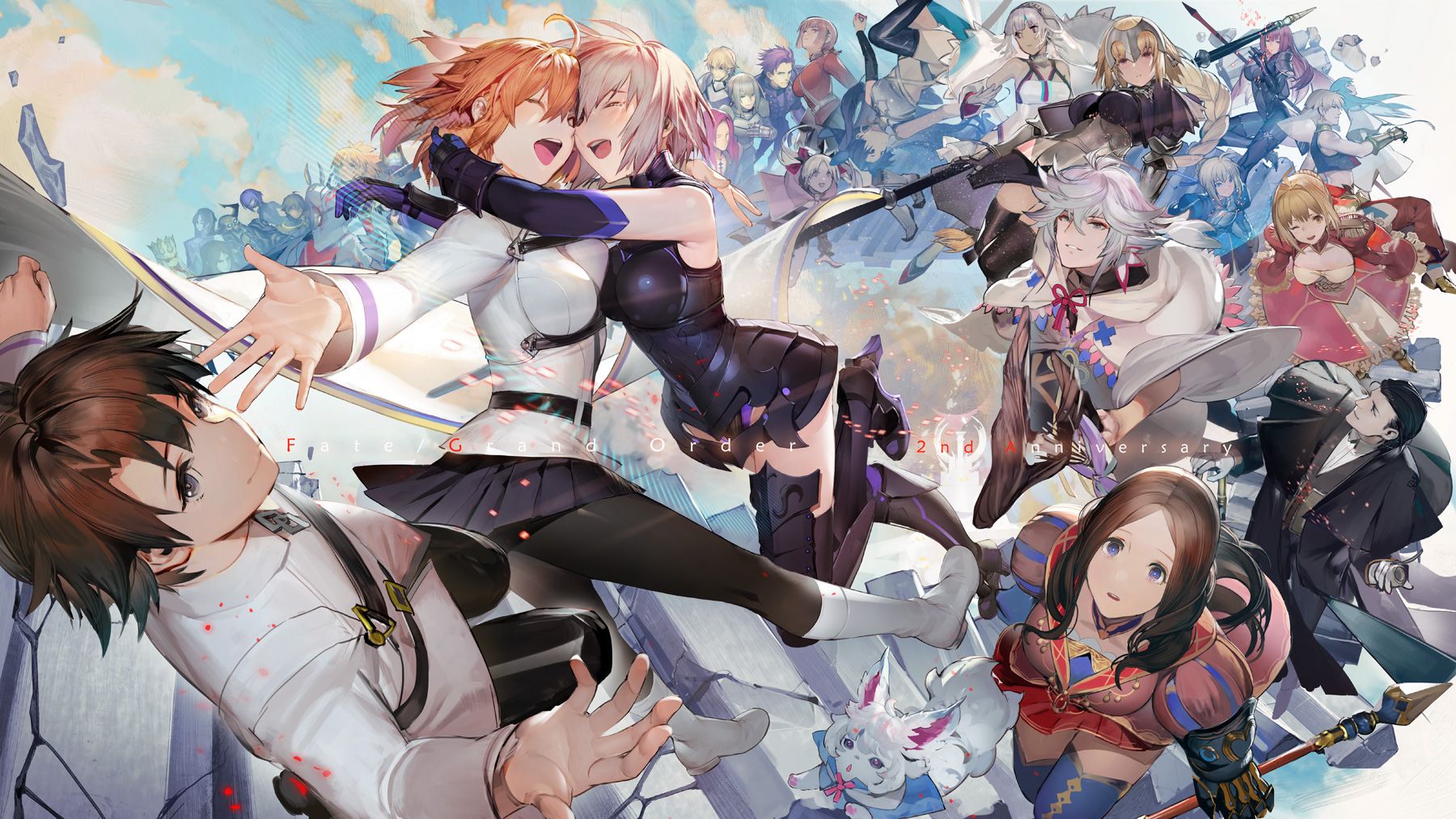 Group Picture [FGO] | Scrolller