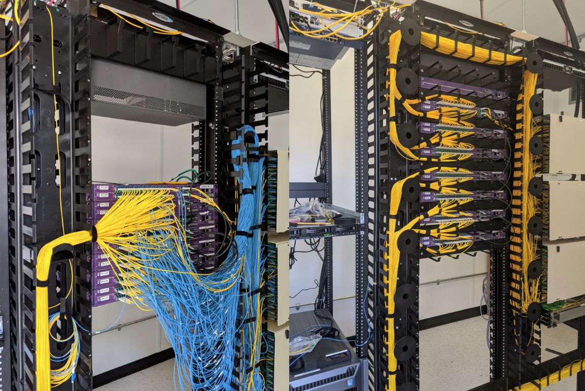 Fiber Hut before and after pic | Scrolller