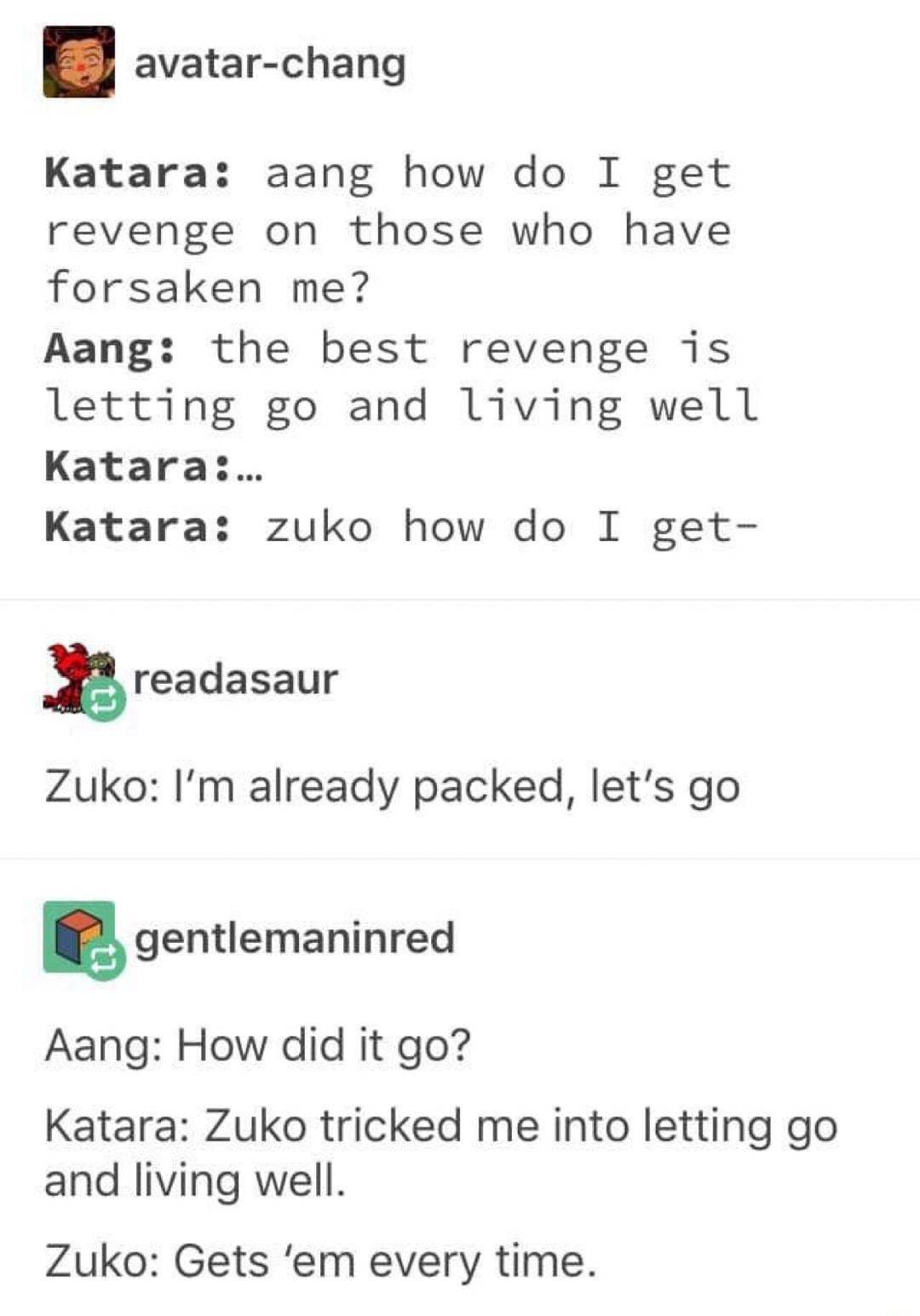 Field trip with Zuko | Scrolller