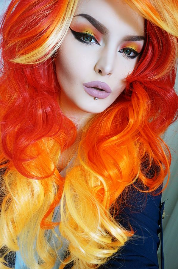 Fiery Rose Shock | Scrolller