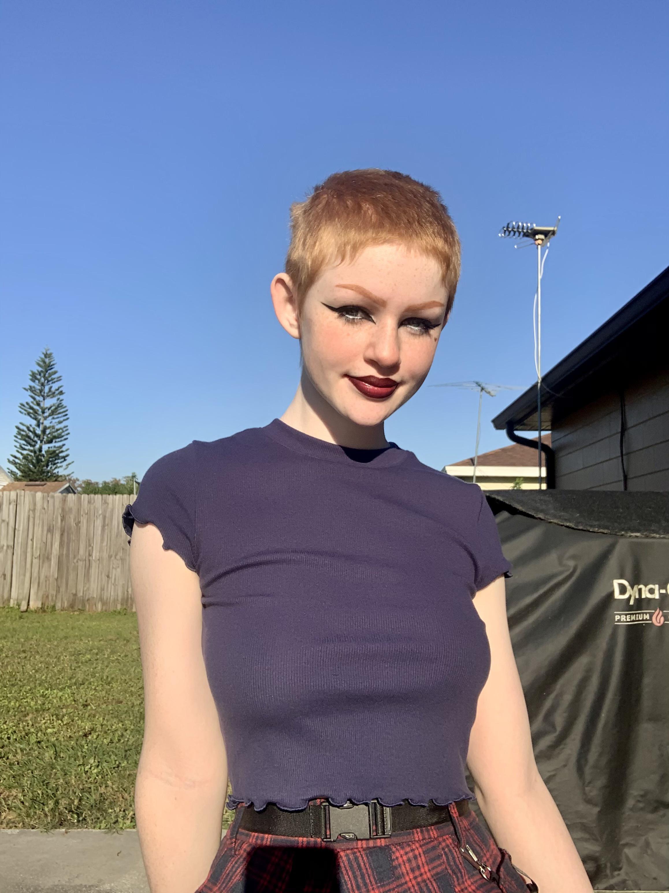 Figured out I have a backyard today 😳 | Scrolller