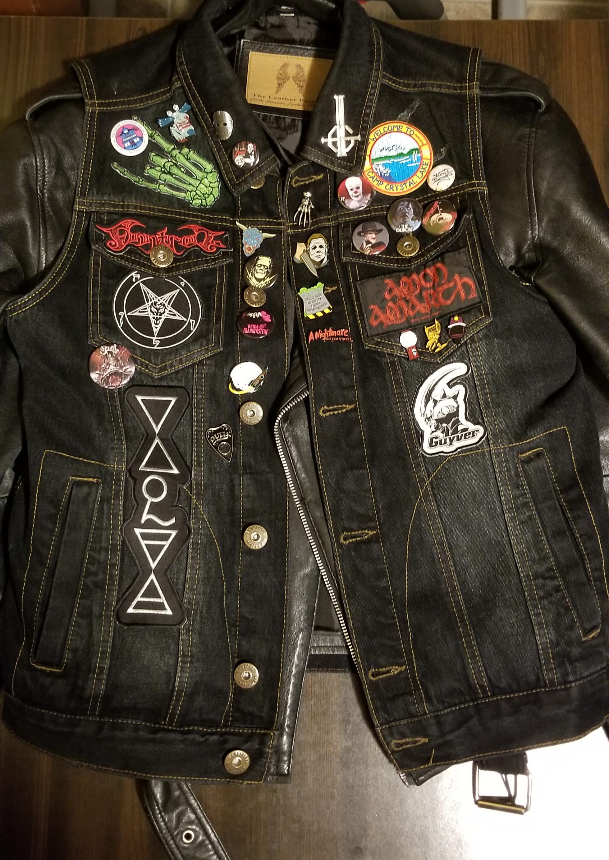 Figured you'd all appreciate my Guyver 3 patch on my battle jacket | Scrolller