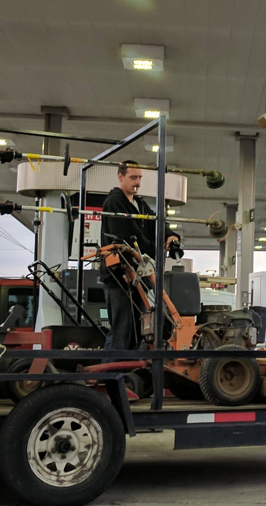 Fill 'er up | Scrolller