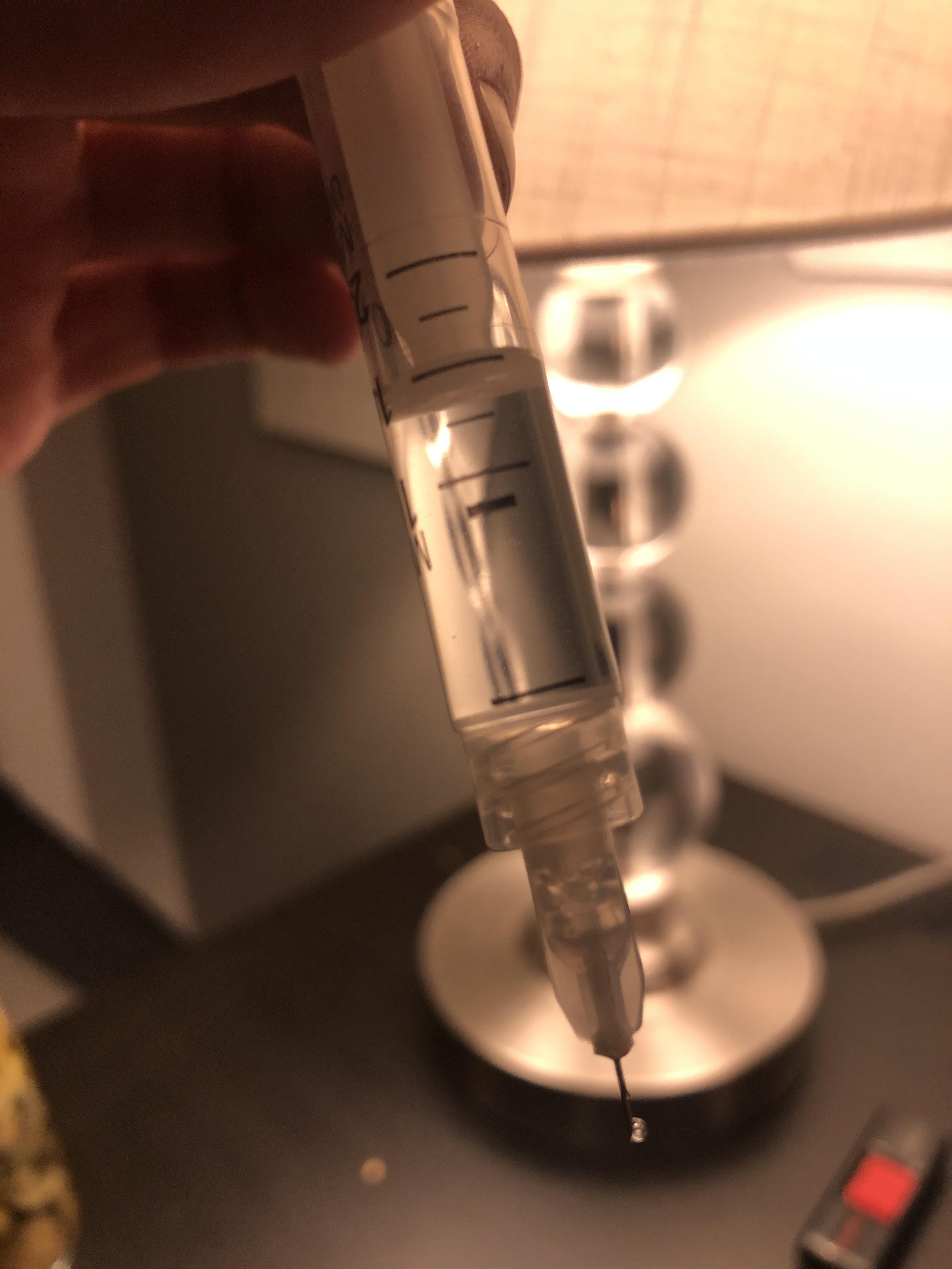 Filled a syringe with insulin and got NO bubbles... satisfying moment! | Scrolller