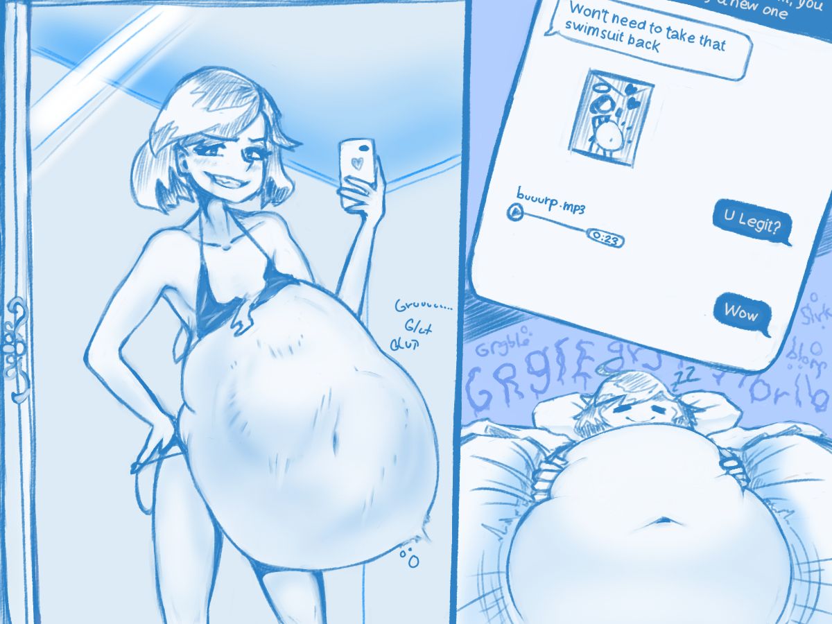 Filling out her top | Scrolller