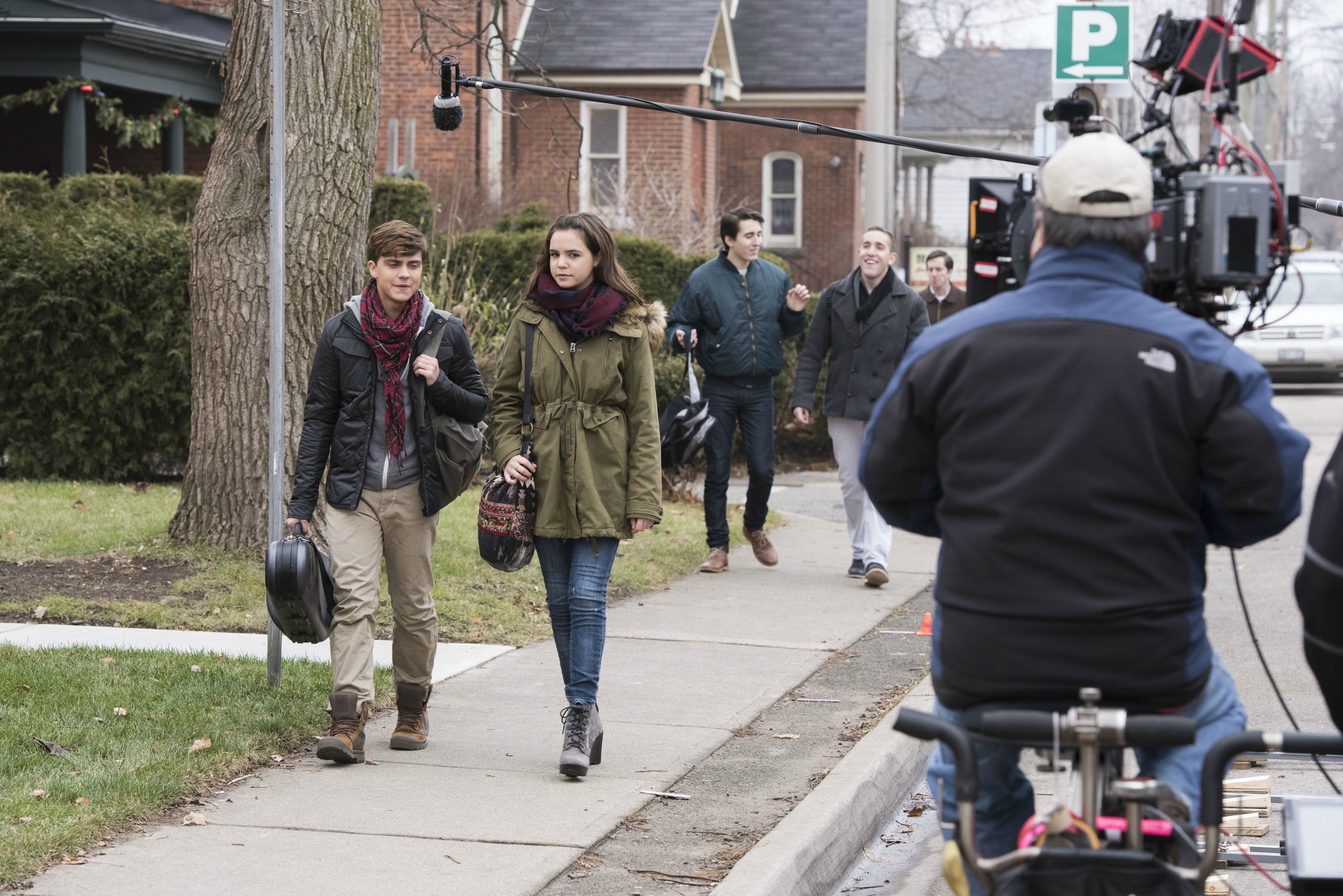 Filming "Good Witch" | Scrolller