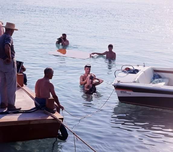 Filming James Bond Thunderball in the Bahamas 1965 | Scrolller