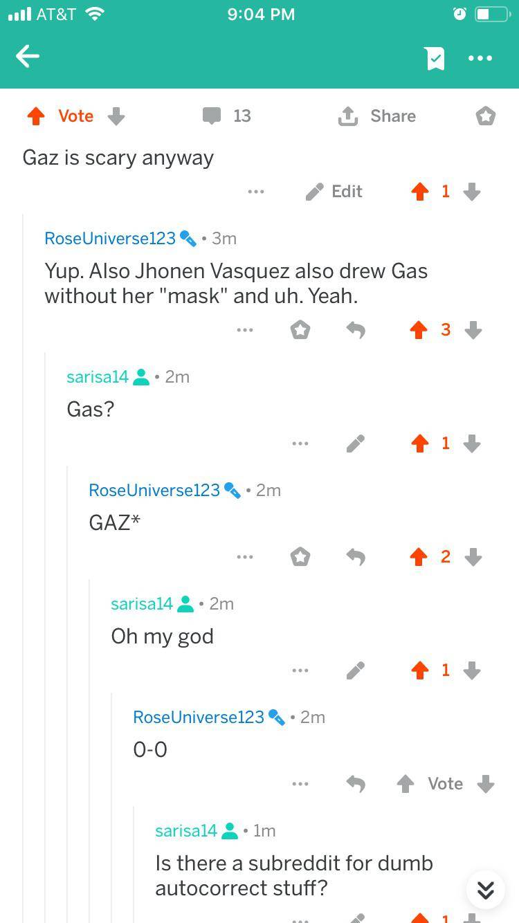 Filthy human autocorrect | Scrolller