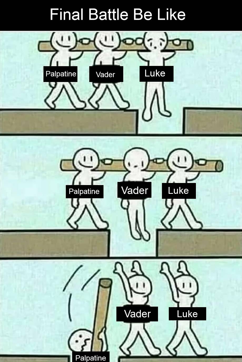 Final Battle Be Like | Scrolller