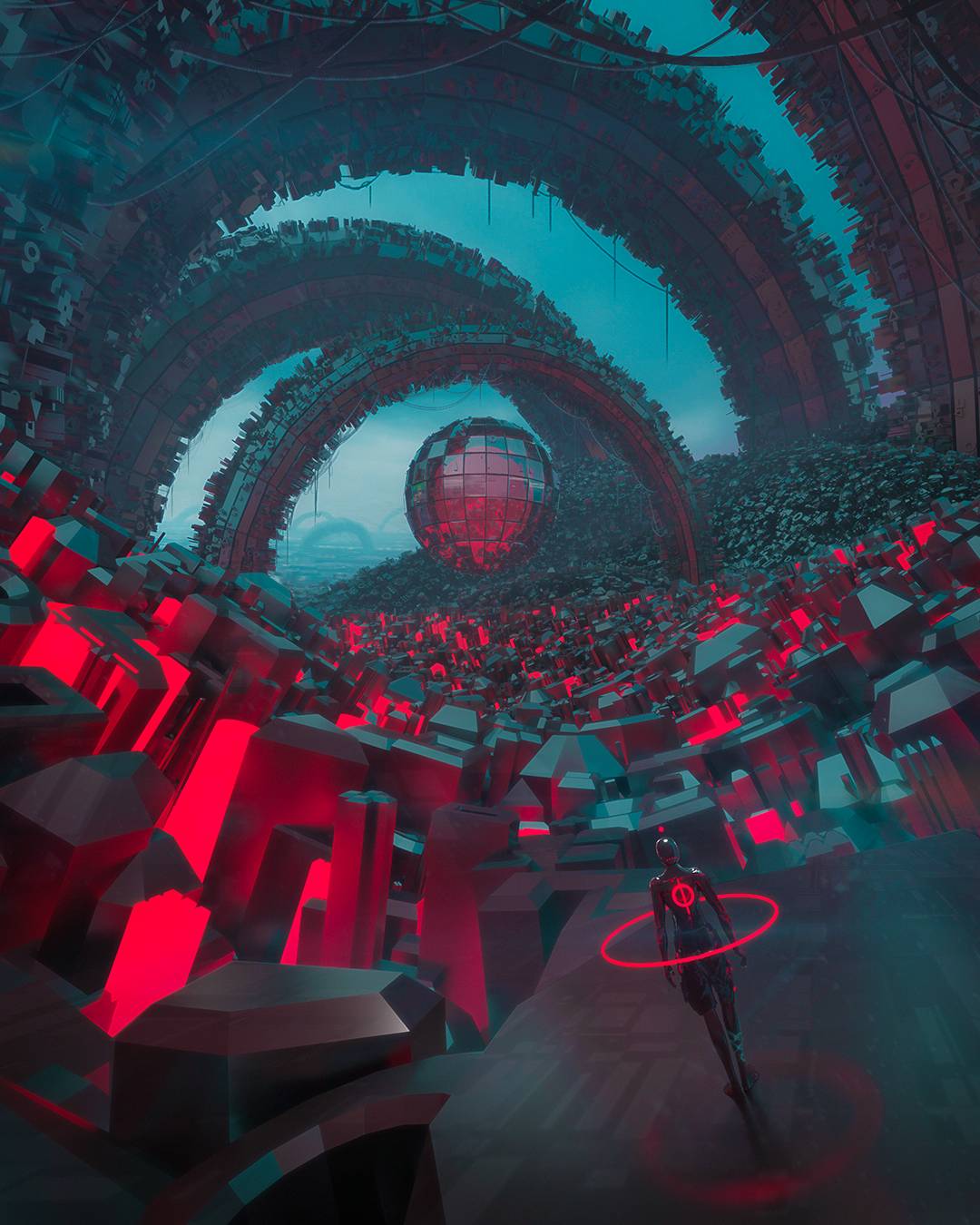 Final Battle - Game Boss inspired 3D. One of my first 3D pieces that I like | Scrolller