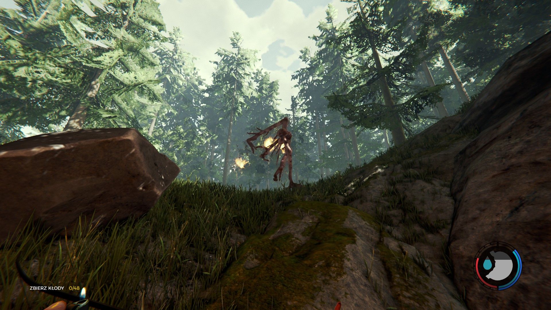 Final Boss just spawned on surface. | Scrolller