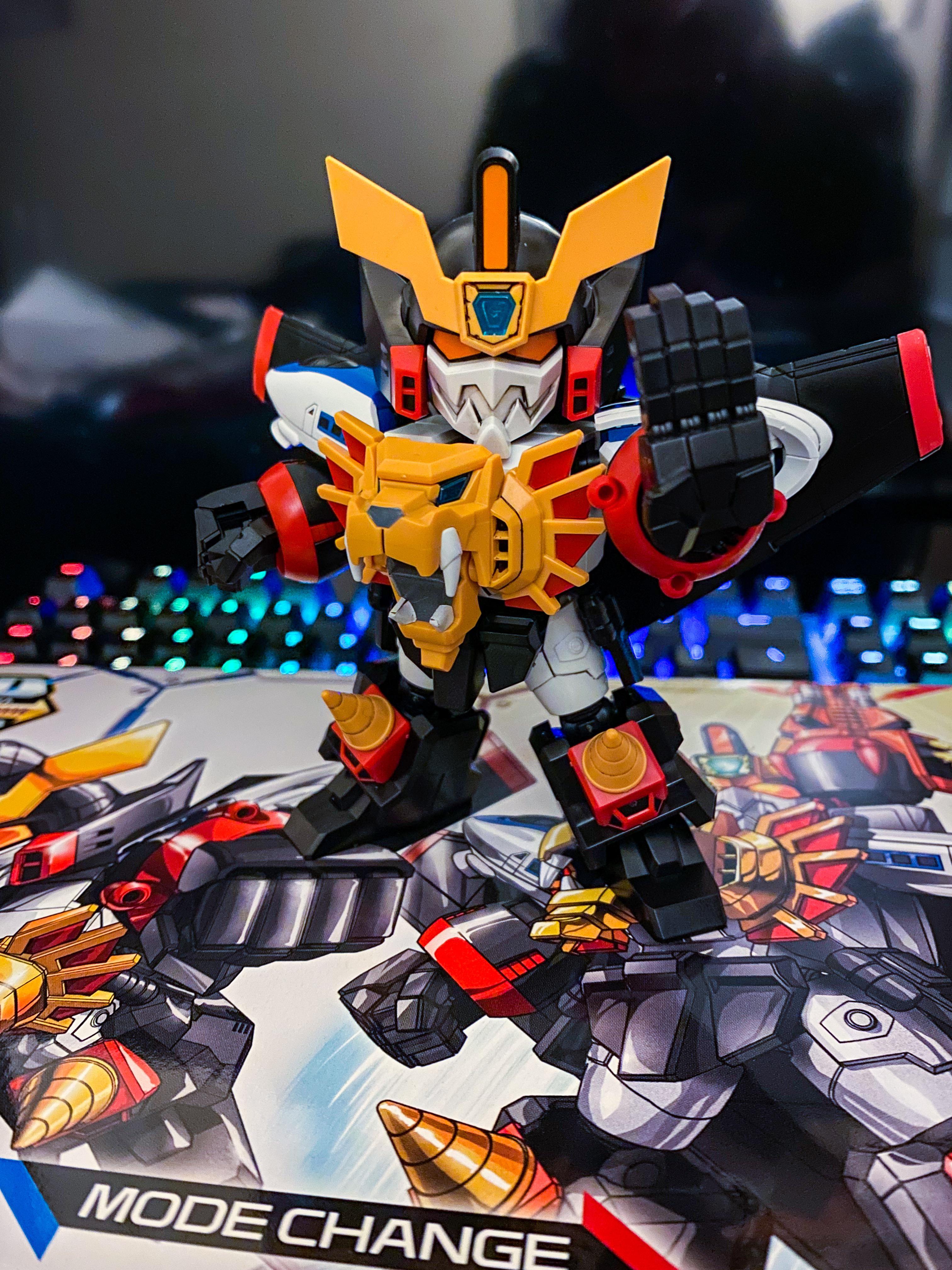 FINAL FUSION! GAO...GAI...GARRRRR | Scrolller