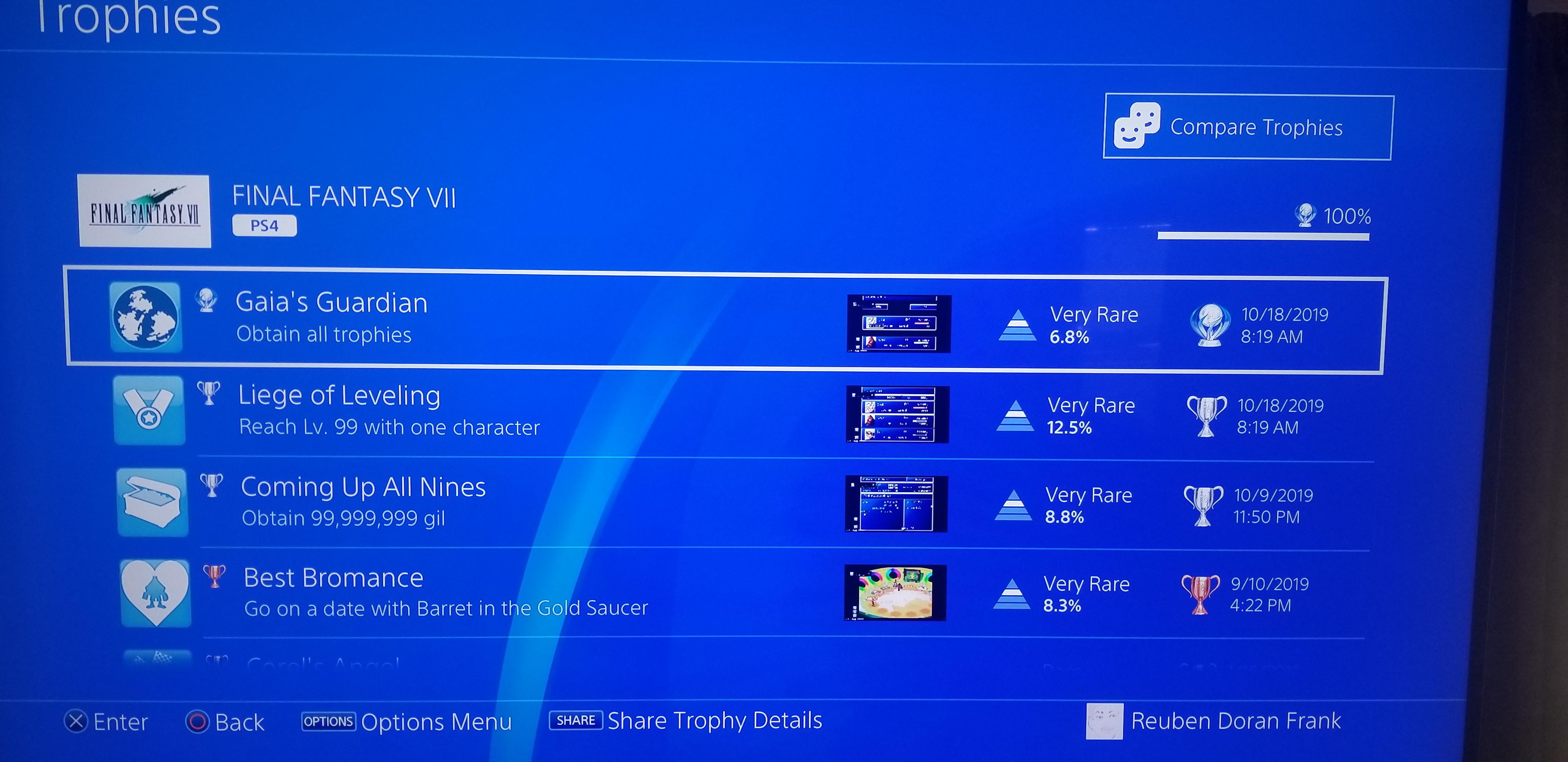 Final got the Plat! | Scrolller