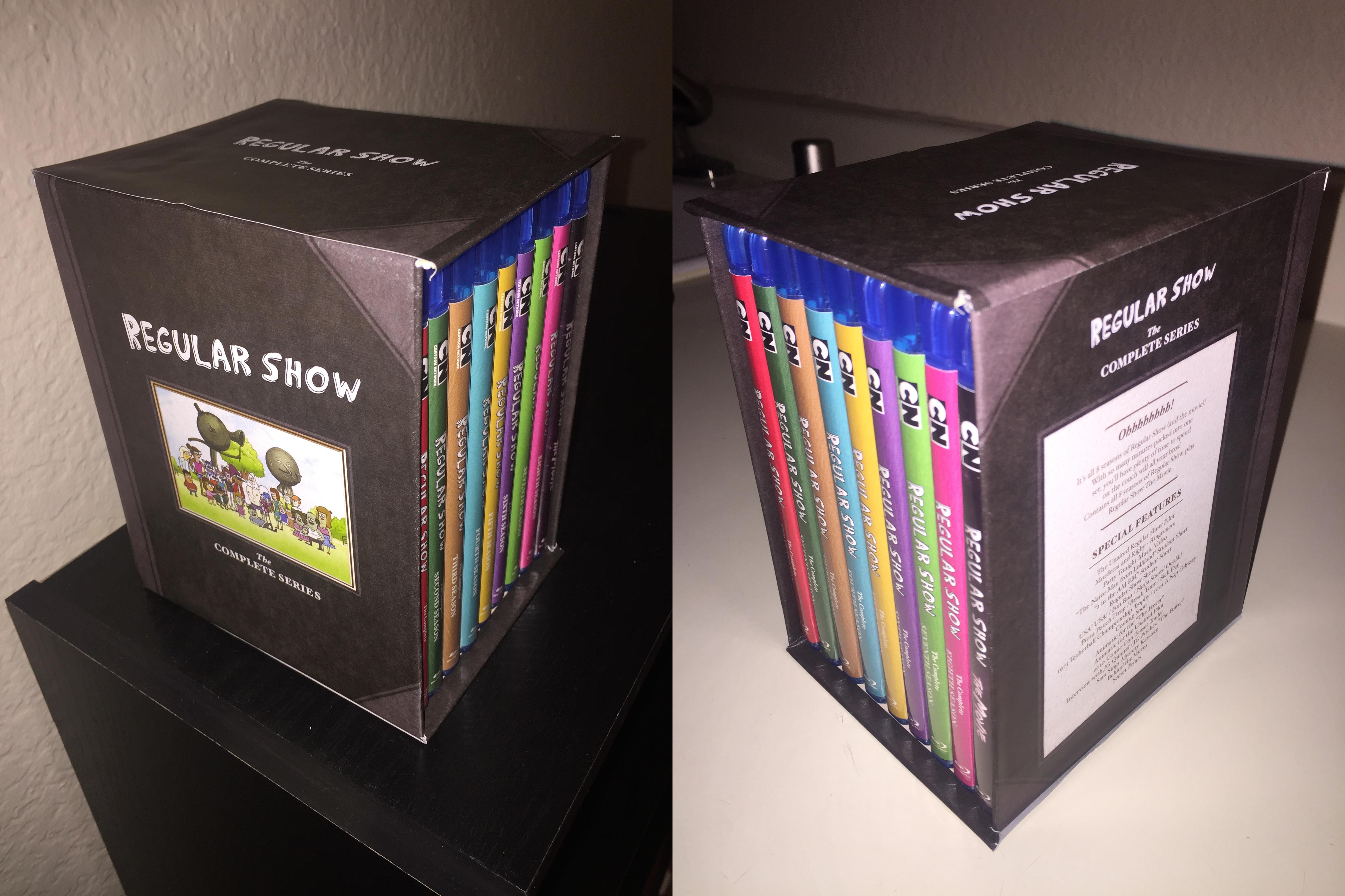 Final touches to my custom box set! | Scrolller