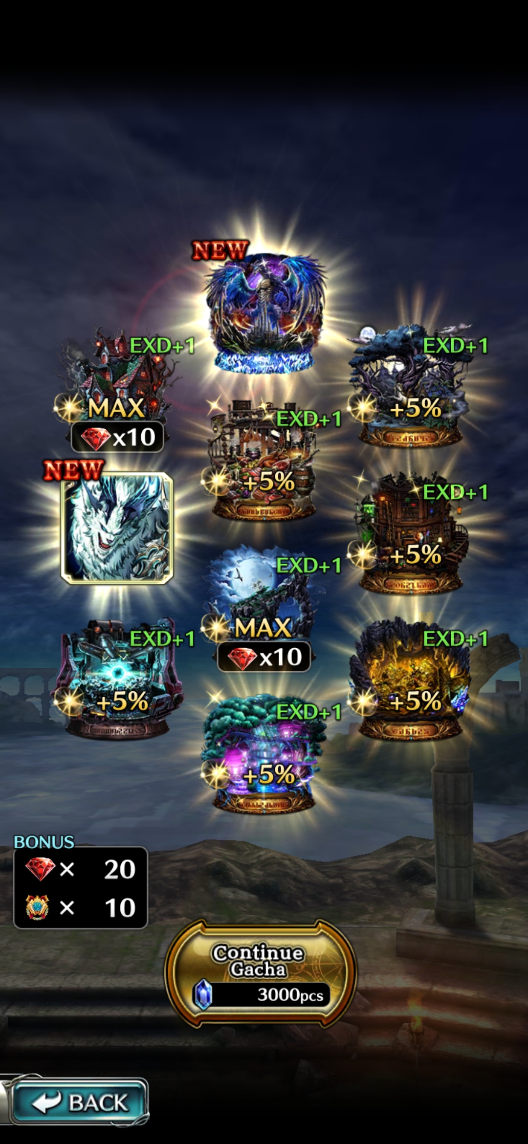 Finally a good pull after "several" pulls. RIP crystals,i will always remember you. | Scrolller